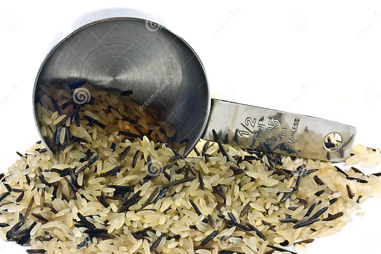 Wild and long grain rice stock photo. Image of food, wild - 22116708