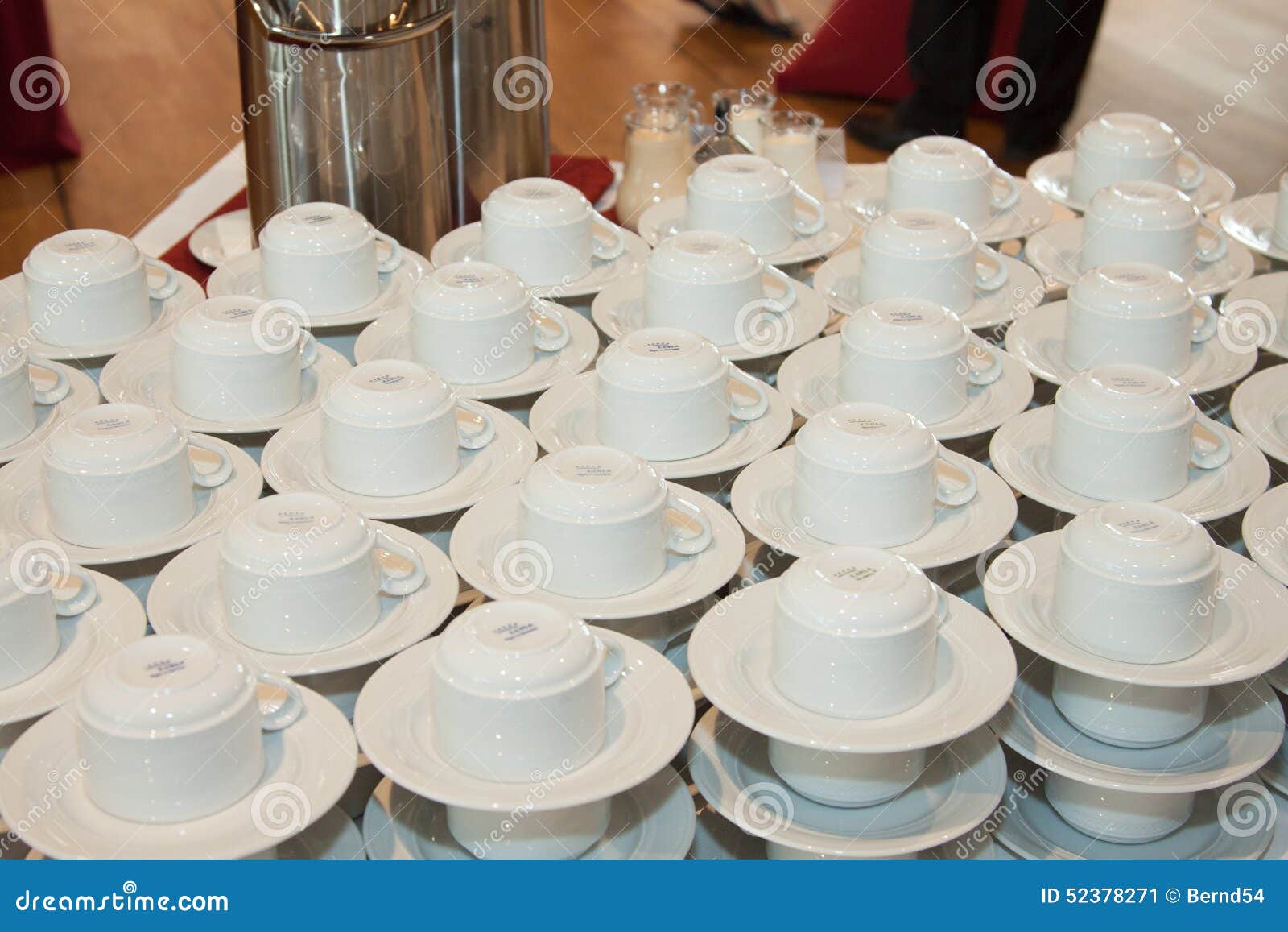 Cup stack stock image. Image of plate, stack, porcelain - 52378271
