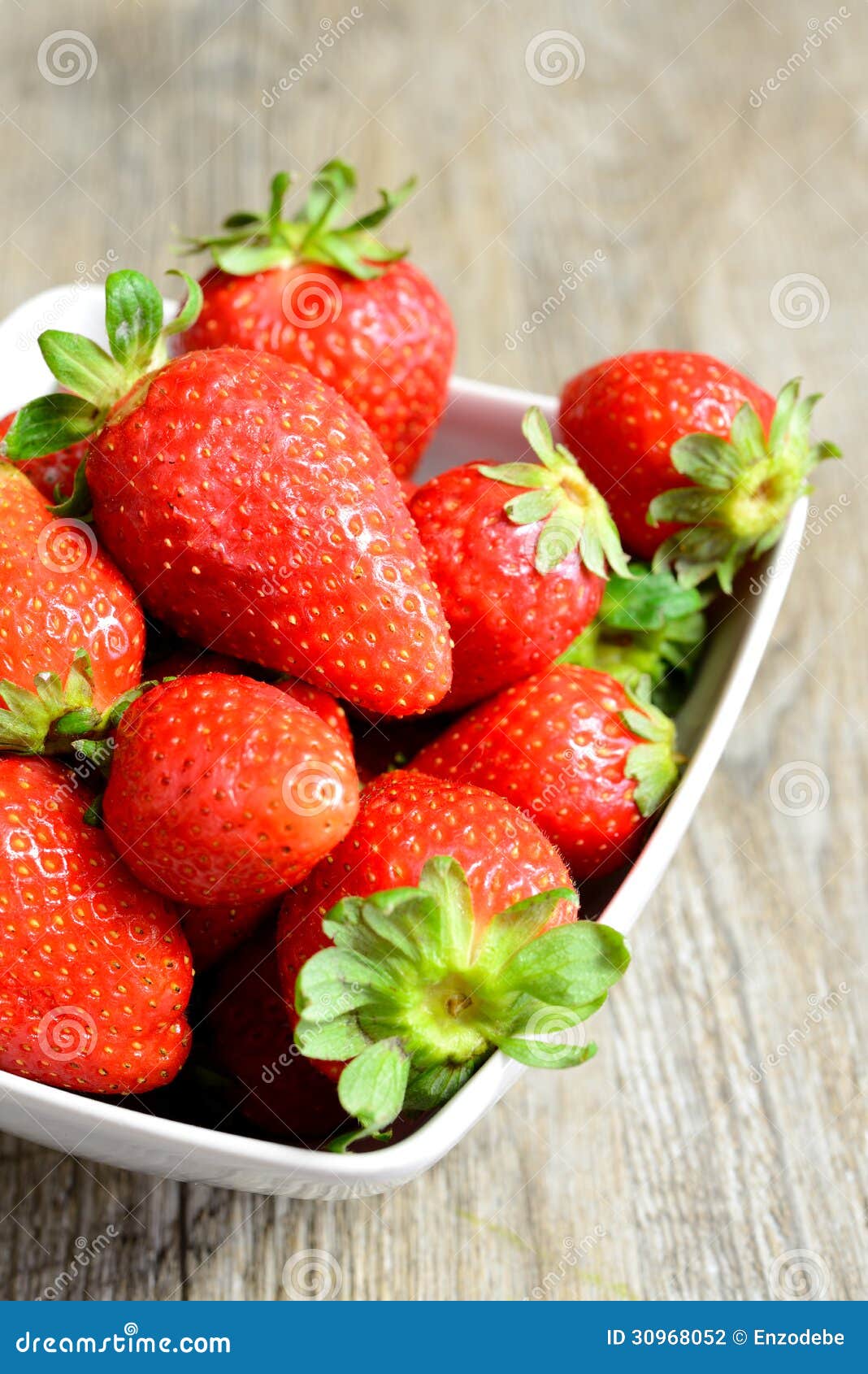 Cup of strawberries stock photo. Image of natural, strawberries - 30968052