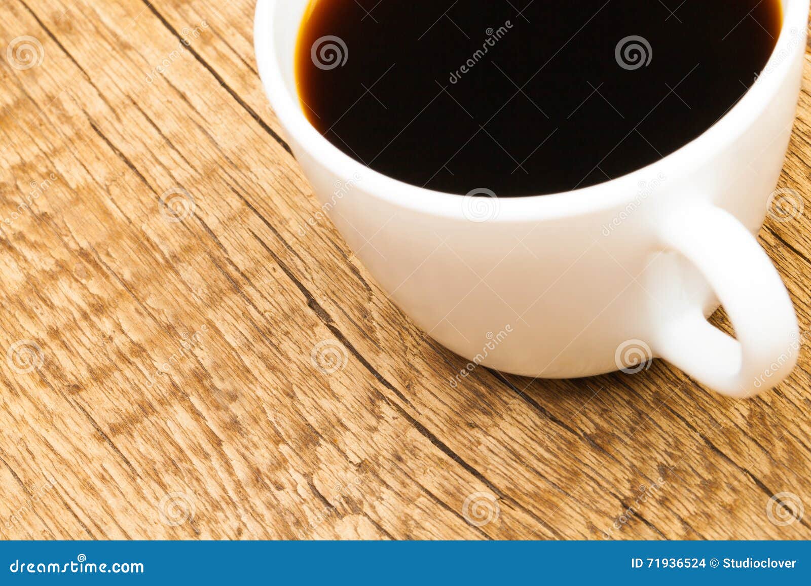 Cup of Strong Black Coffee - Studio Shot Stock Photo - Image of natural ...