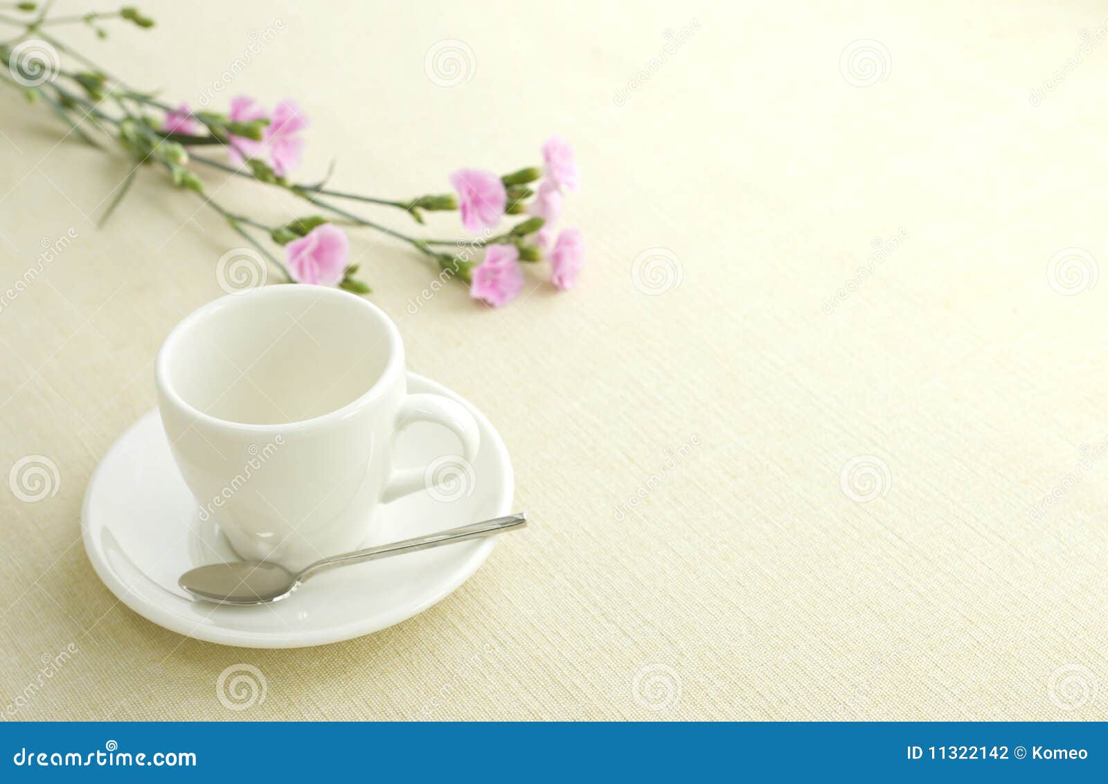 Cup on table stock photo. Image of tablecloth, afternoon - 11322142