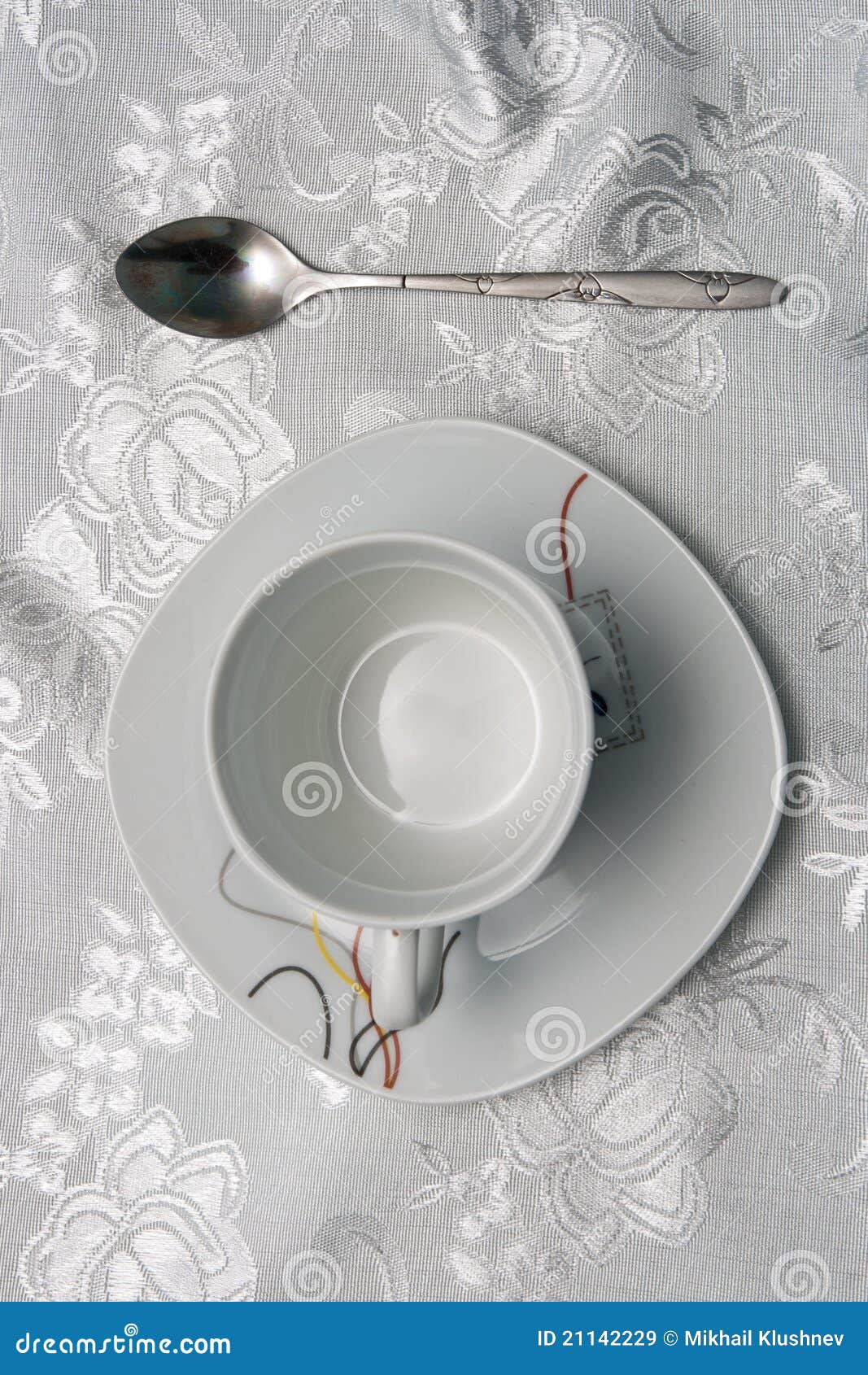Cup on the table stock image. Image of idea, everyday - 21142229