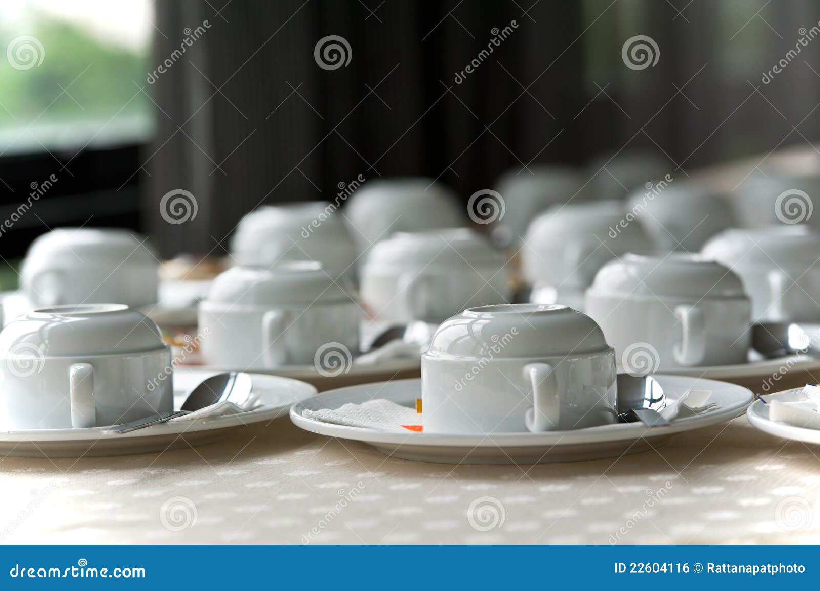 Cup on table stock photo. Image of business, work, close - 22604116