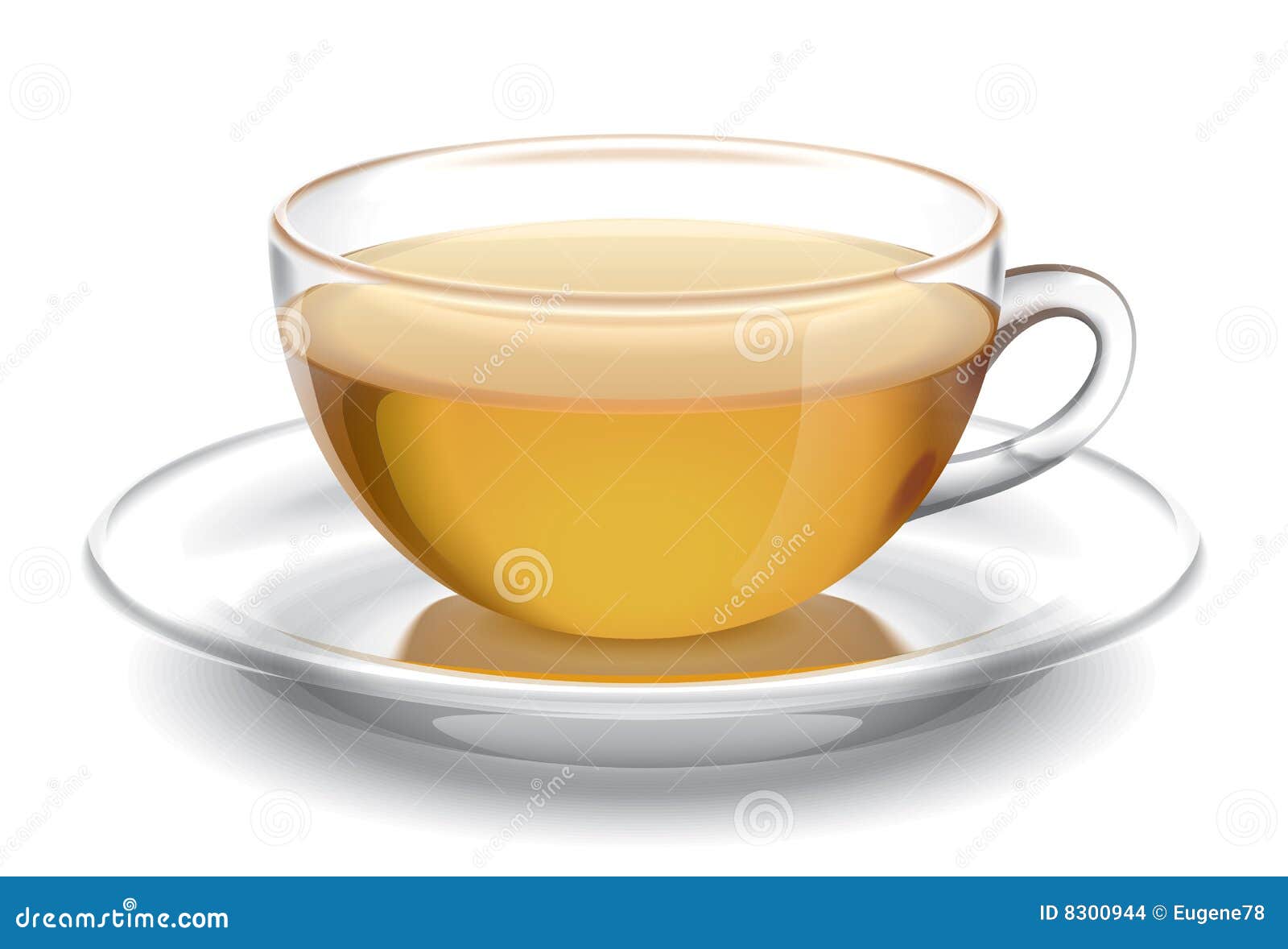 Cup of tea. Illustration. stock vector. Illustration of drink - 8300944