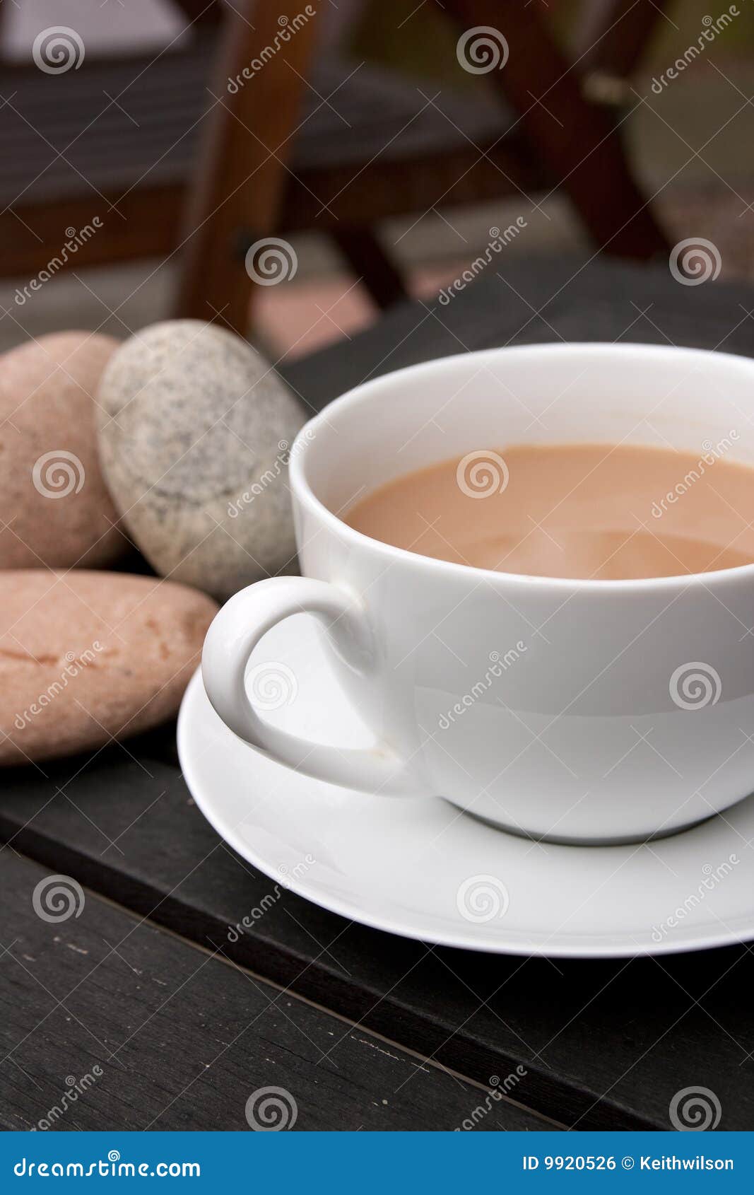 Cup of Tea stock photo. Image of beverage, table, leaf - 9920526