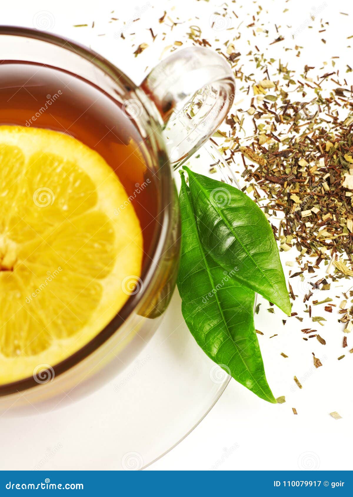 Tea cup close-up stock image. Image of leaf, white, drinking - 110079917