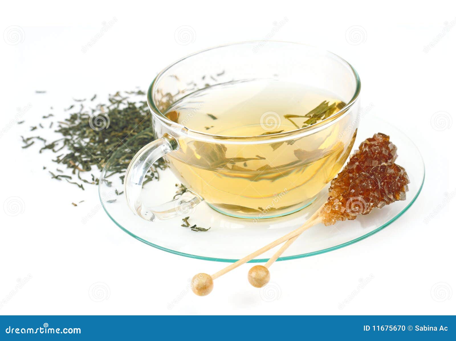 Cup of Tea with Brown Sugar Stock Photo - Image of water, closeup: 11675670