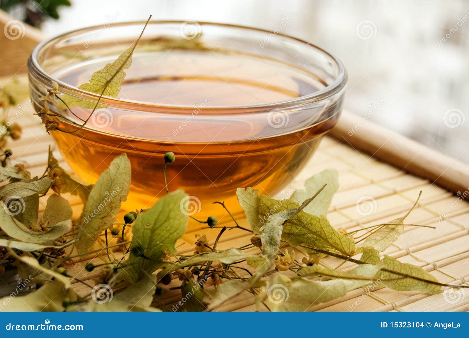 Cup of Tea from Dry Lime-tree Stock Photo - Image of branch, beverage ...
