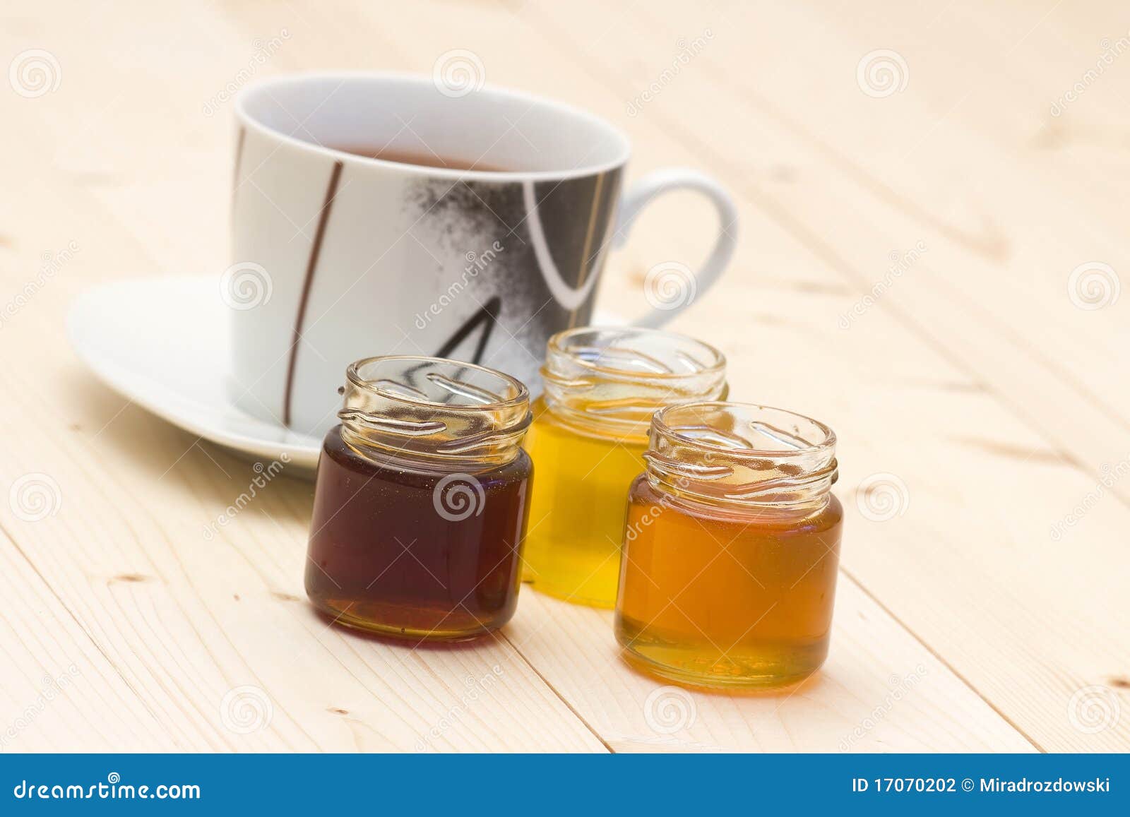 Cup of tea with honey stock photo. Image of sweet, food - 17070202