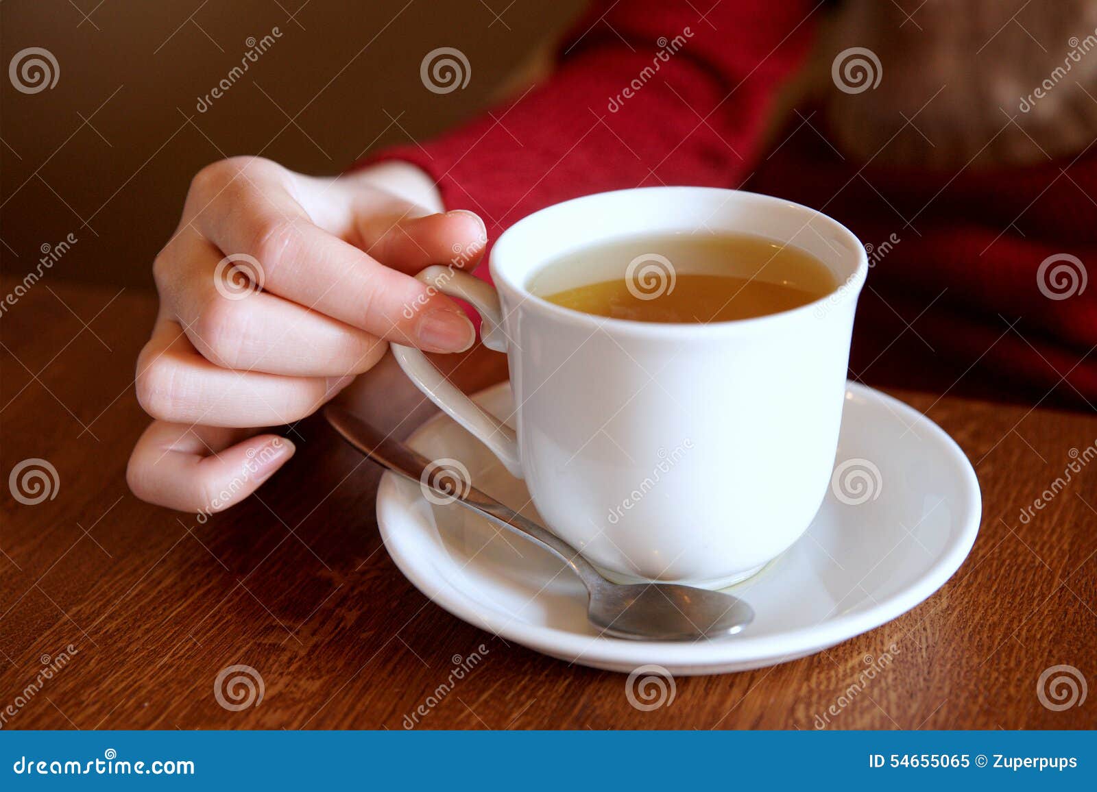 Cup of tea stock image. Image of brown, black, females - 54655065