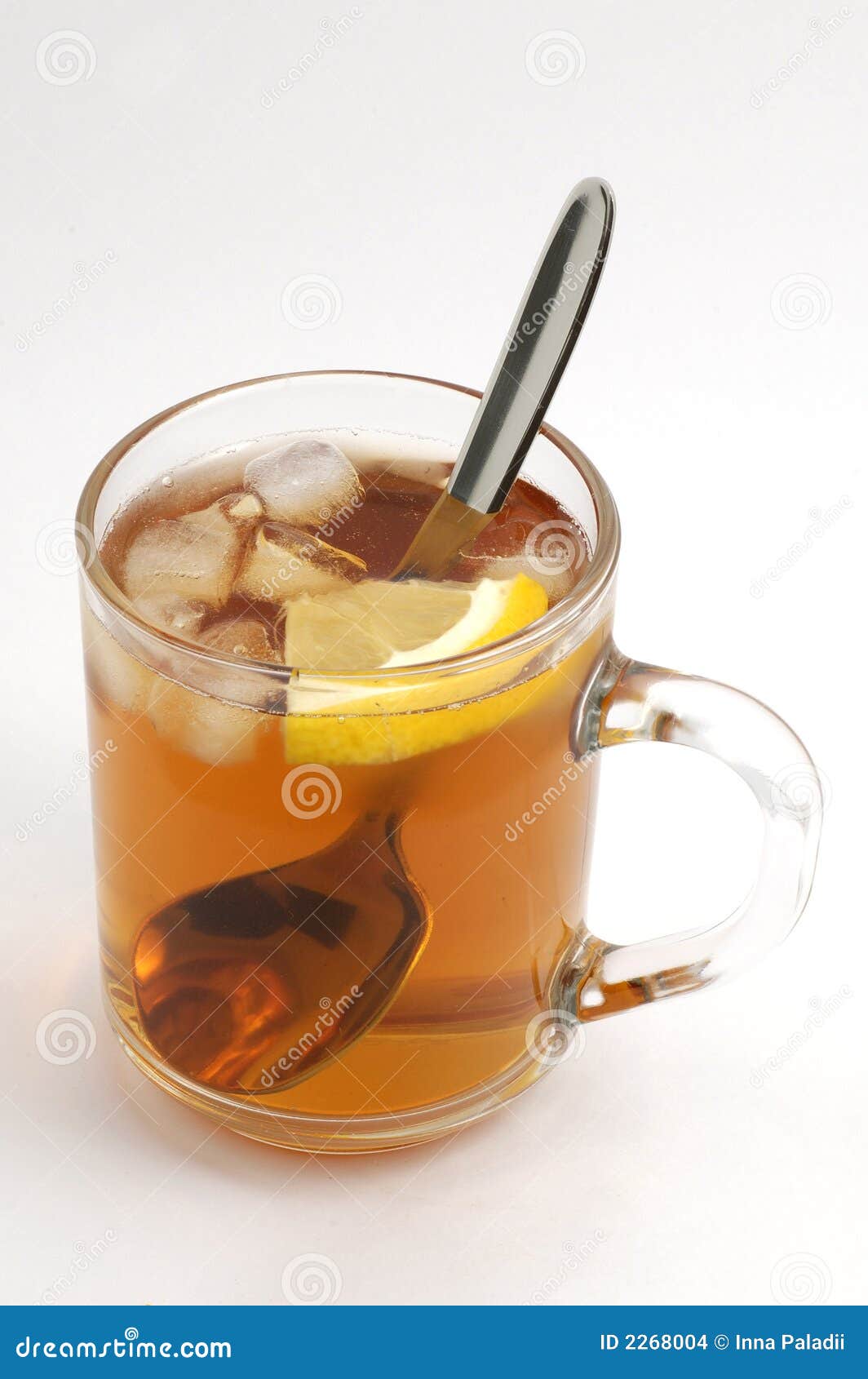 Cup Of Tea With Ice Picture. Image: 2268004