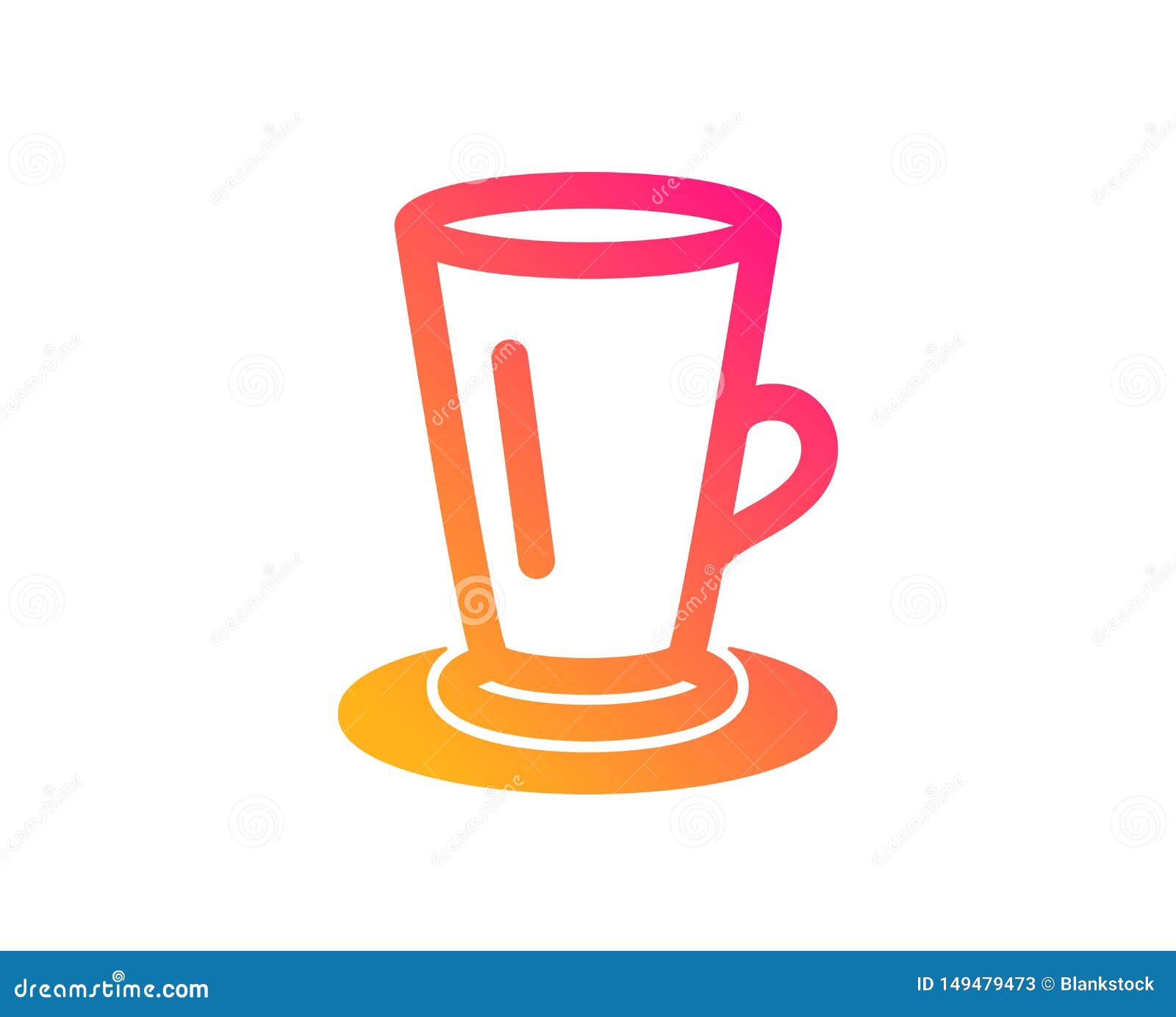 Cup of Tea Icon. Fresh Beverage Sign. Vector Stock Vector ...