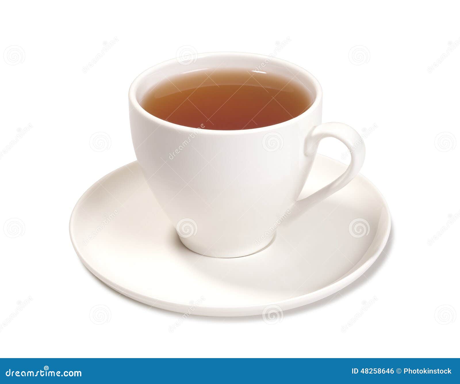 Cup of tea isolated stock photo. Image of single, gourmet - 48258646