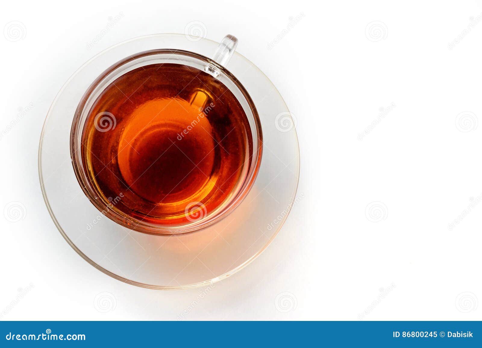 Cup of Tea Isolated on White Stock Image - Image of closeup, isolated ...