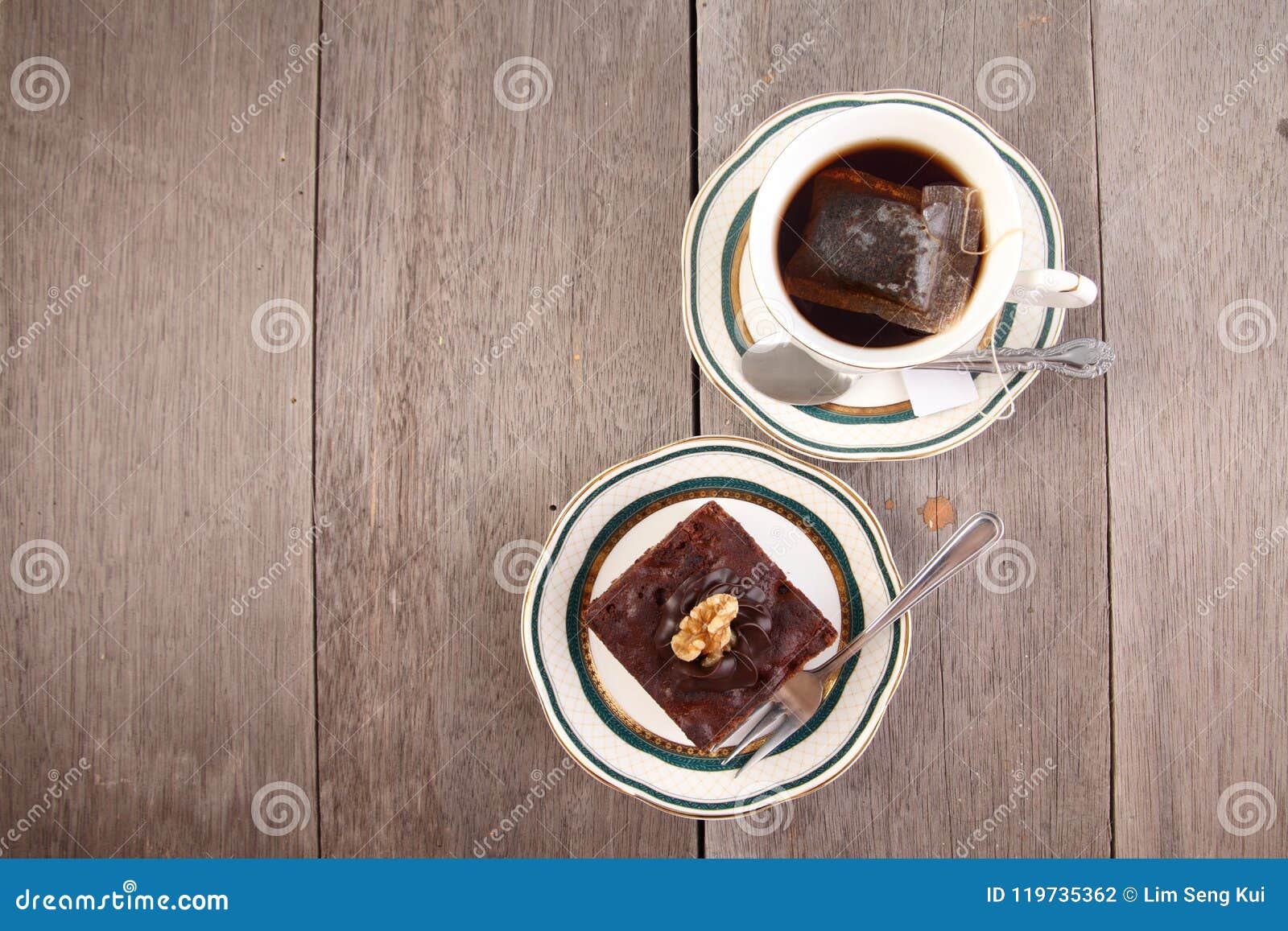 High tea concept stock photo. Image of goods, nutrition - 119735362