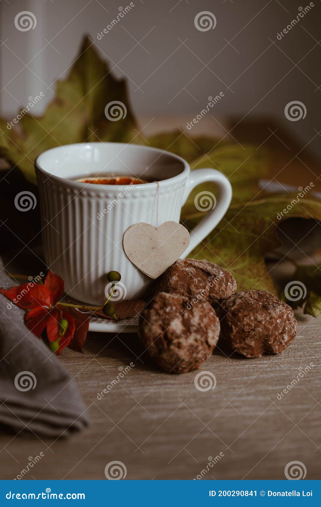 Cup of tea still life stock image. Image of still, drink - 200290841