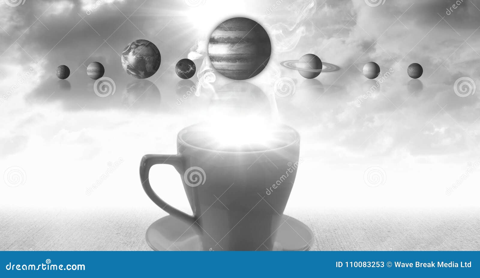 Solar System Cups