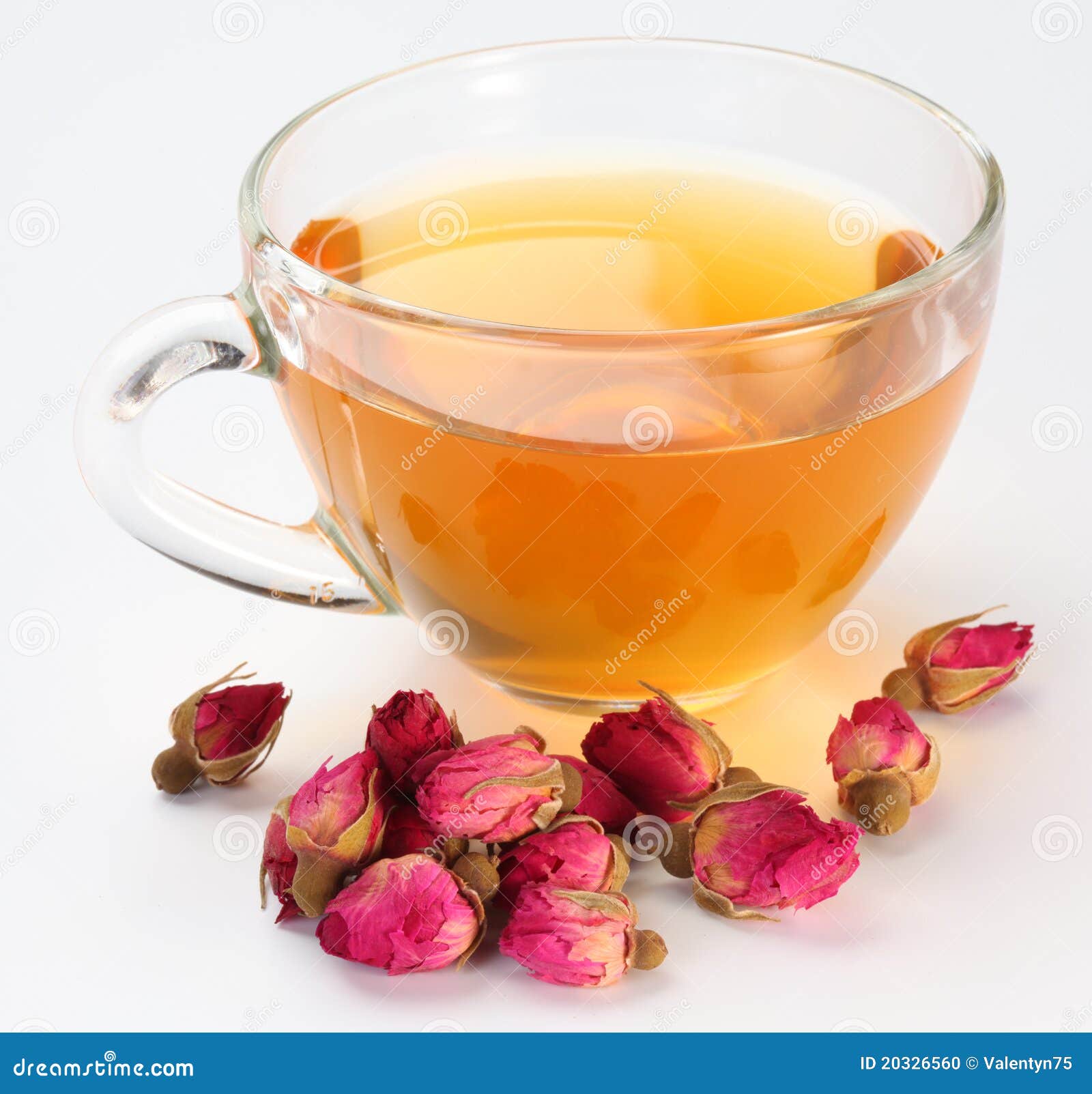 Cup of tea and tea roses. stock photo. Image of heap - 20326560