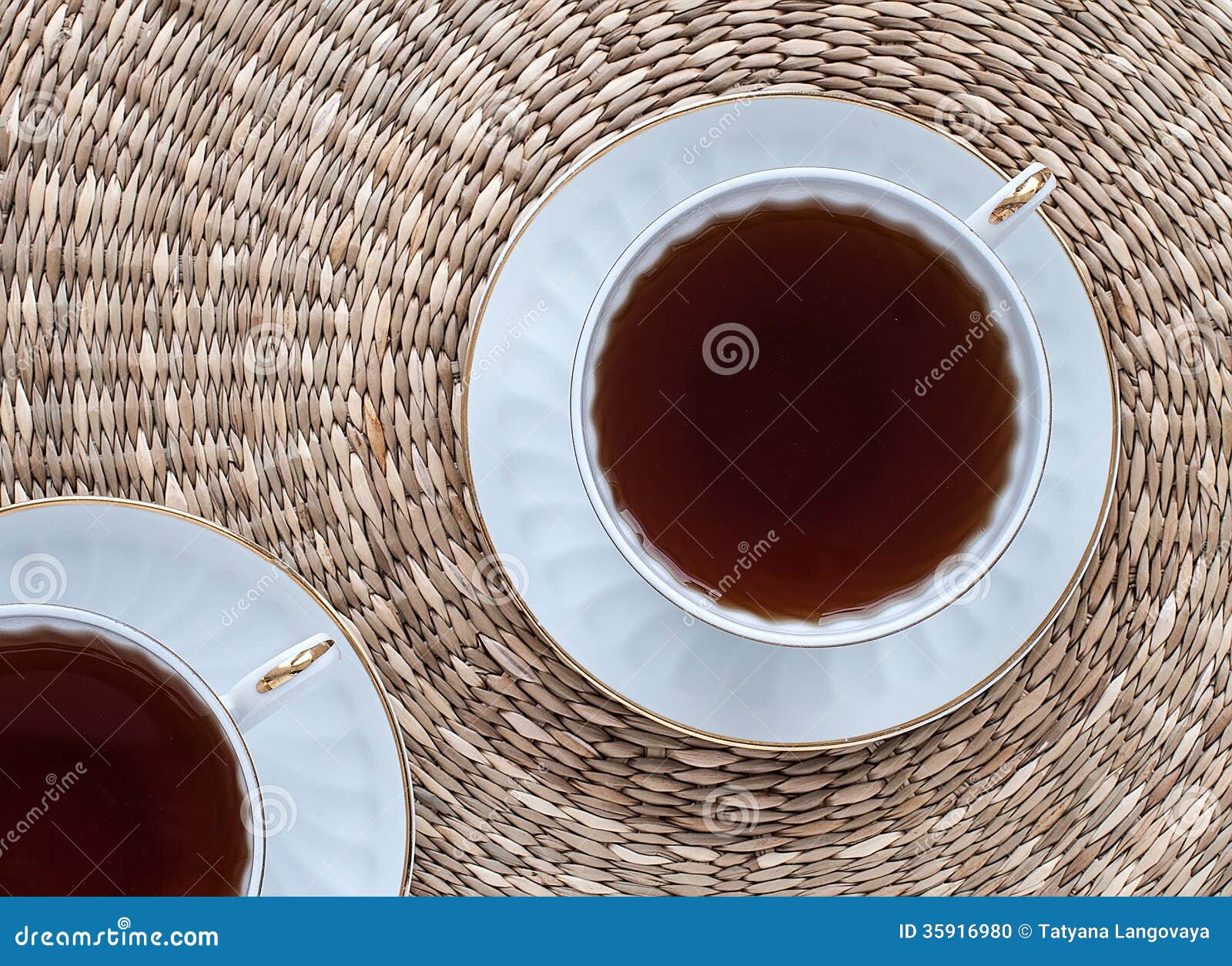 Cup of tea stock photo. Image of circle, nature, oldfashioned - 35916980