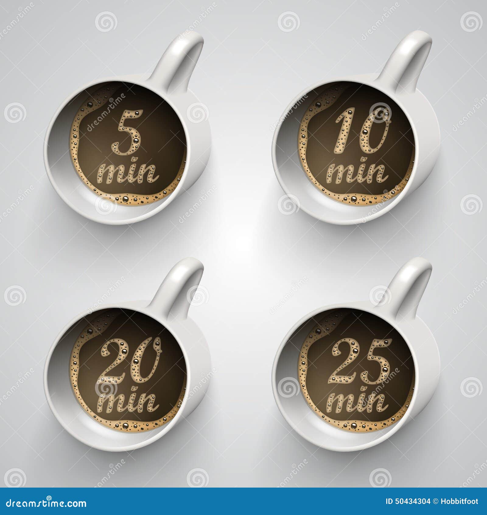 5 Minutes Break Sticker Icon. Clipart Image Royalty-Free Stock Photo ...