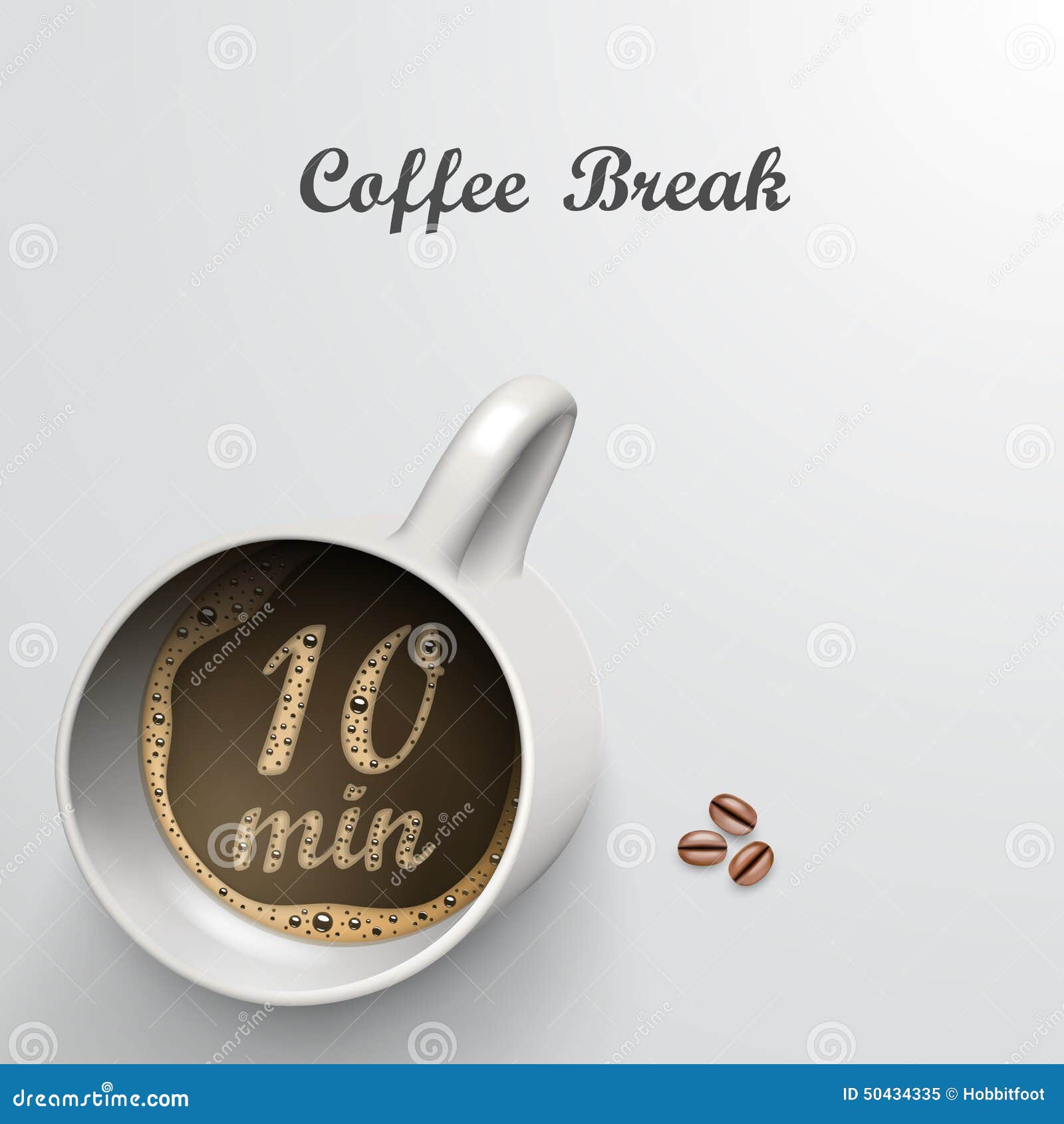 5 Minutes Break Sticker Icon. Clipart Image Royalty-Free Stock Photo ...