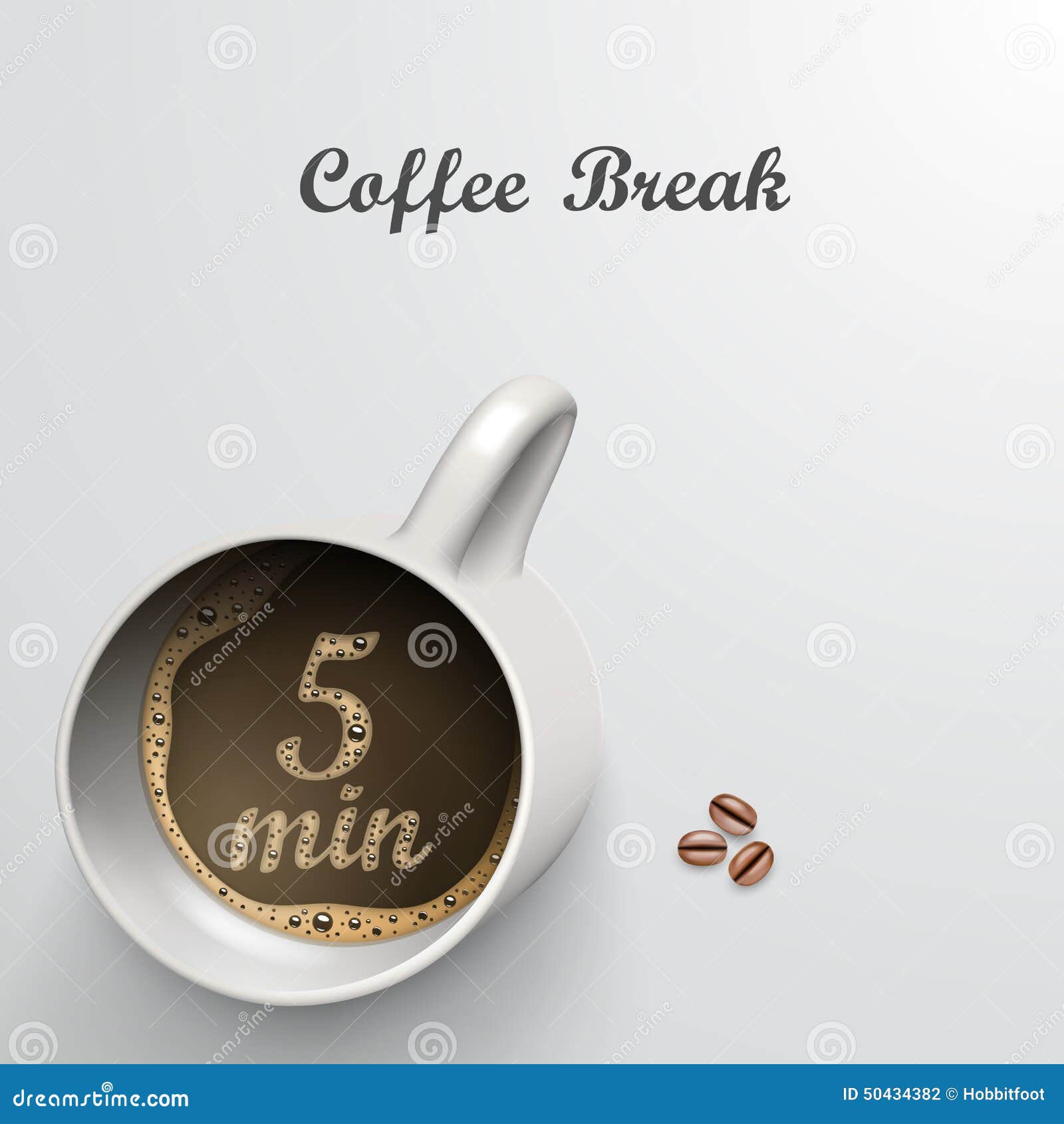 5 Minutes Break Sticker Icon. Clipart Image Royalty-Free Stock Photo ...