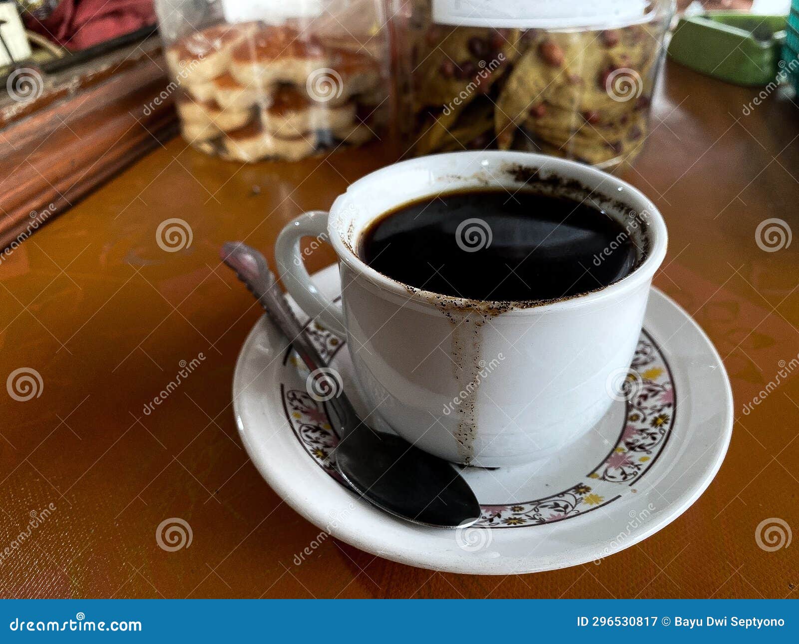 A Cup of Traditional Coffee Stock Image - Image of coffee, taste: 296530817