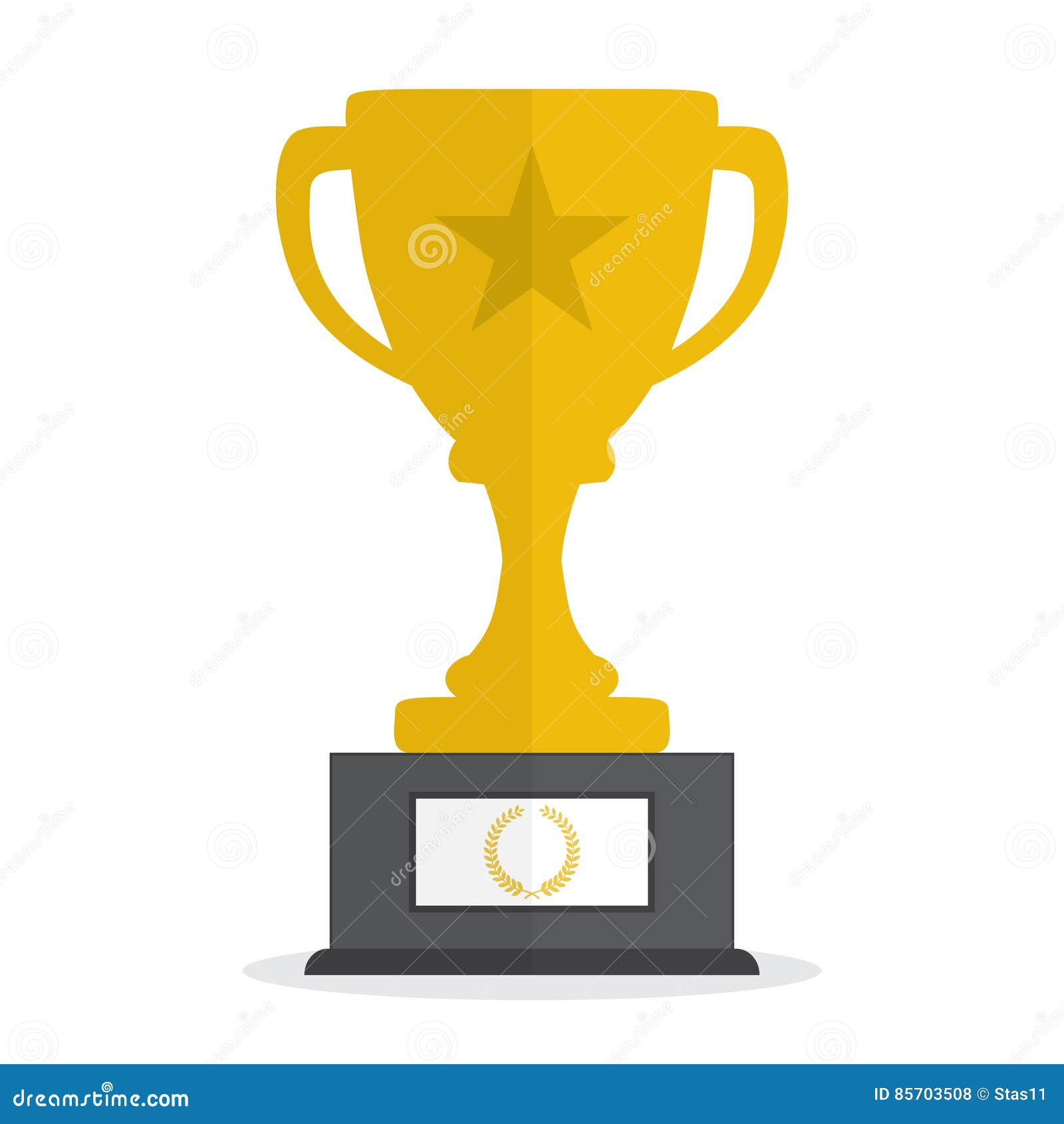 Champion Icon Vector Set. Four Line Illustration Sign With Number One ...