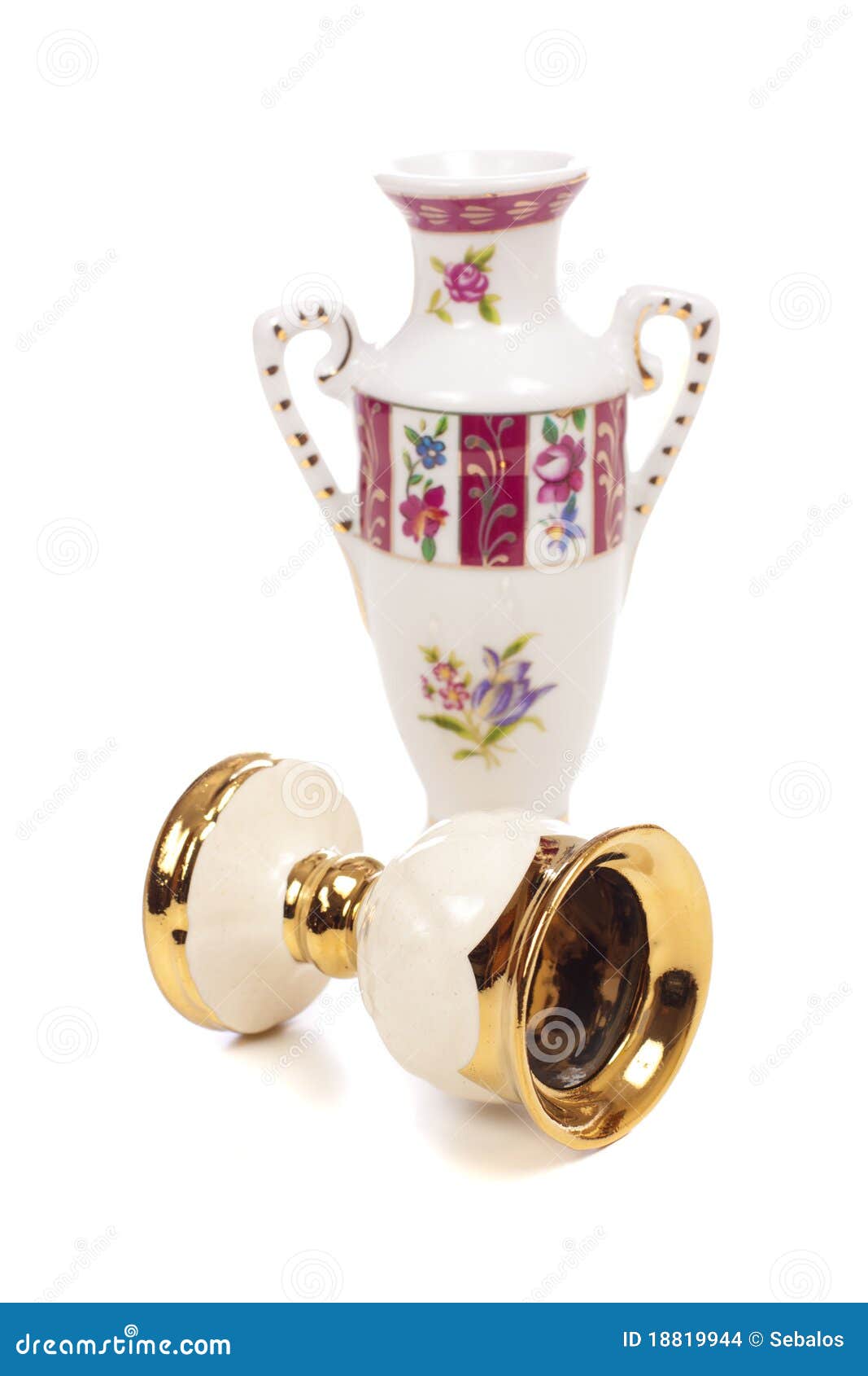 Cup and vase stock photo. Image of gothic, vase, copper - 18819944