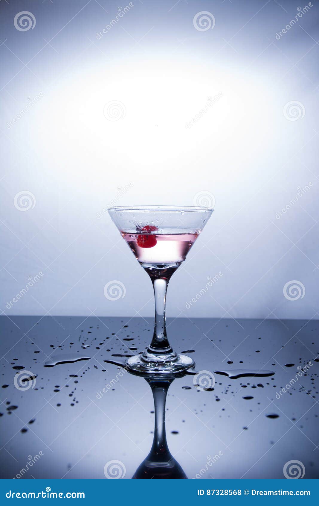 Cup of Vodka on White Background Stock Photo - Image of shoot, color ...