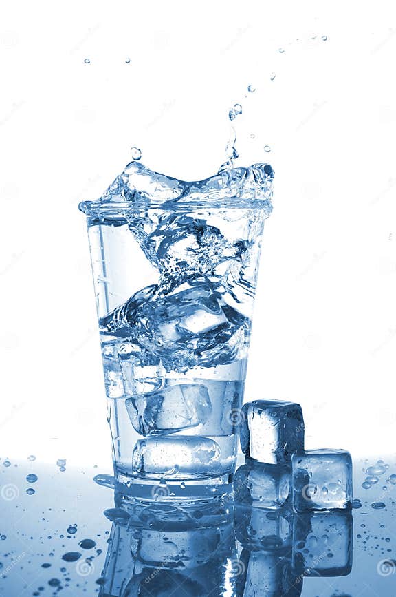 Cup water stock photo. Image of cube, freshness, beverage - 11238214