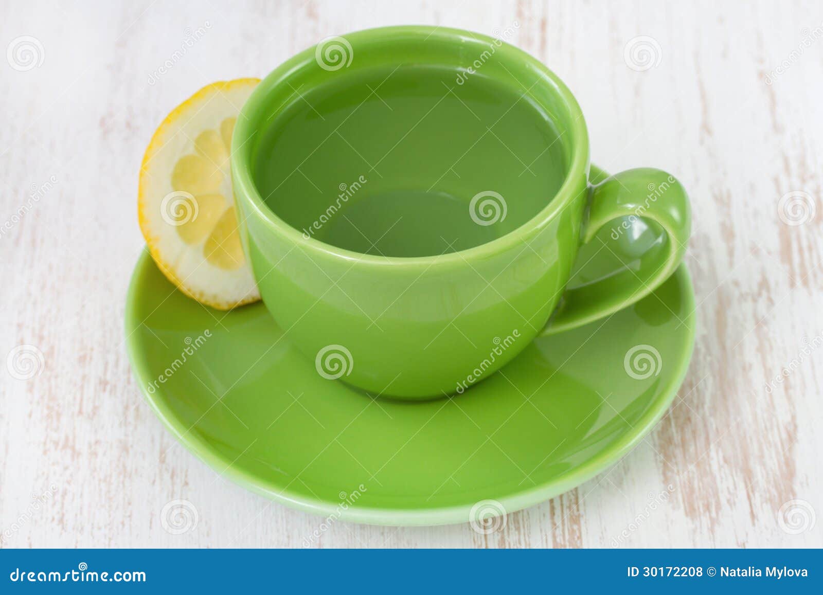 Cup of water with lemon stock photo. Image of green, kitchen - 30172208
