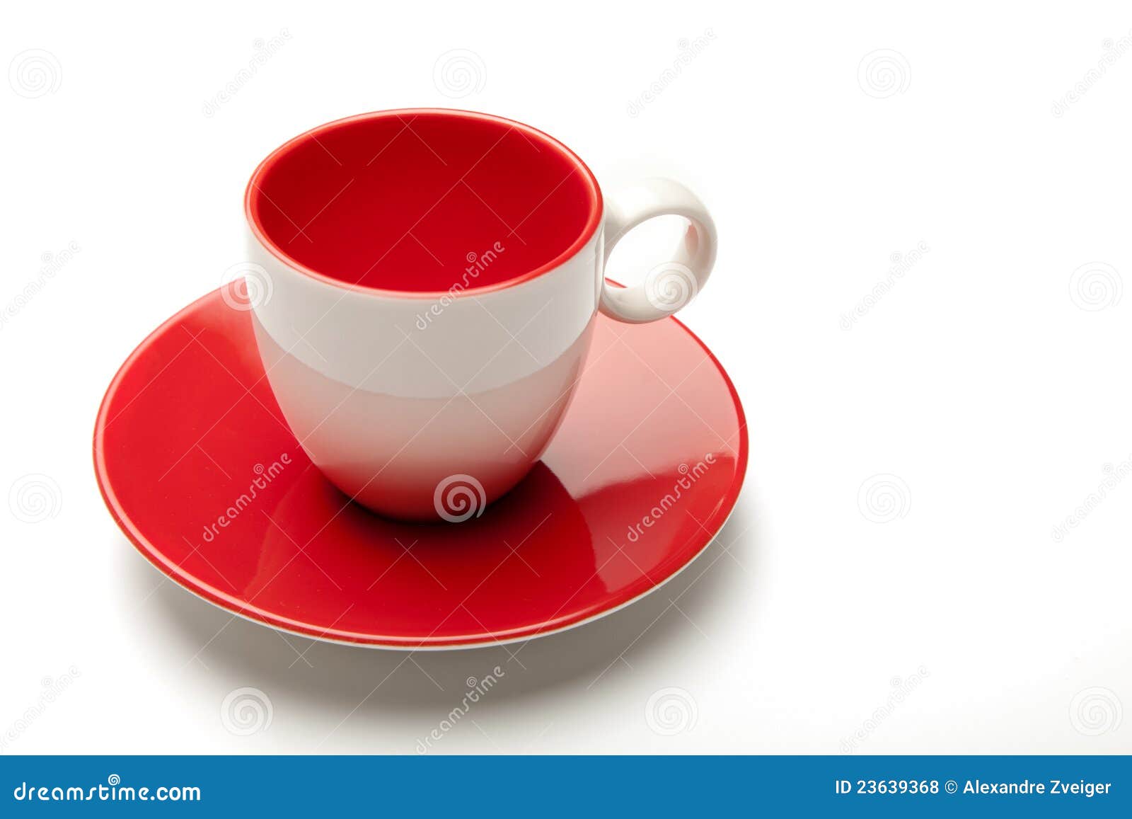 Cup on white background stock photo. Image of bright - 23639368