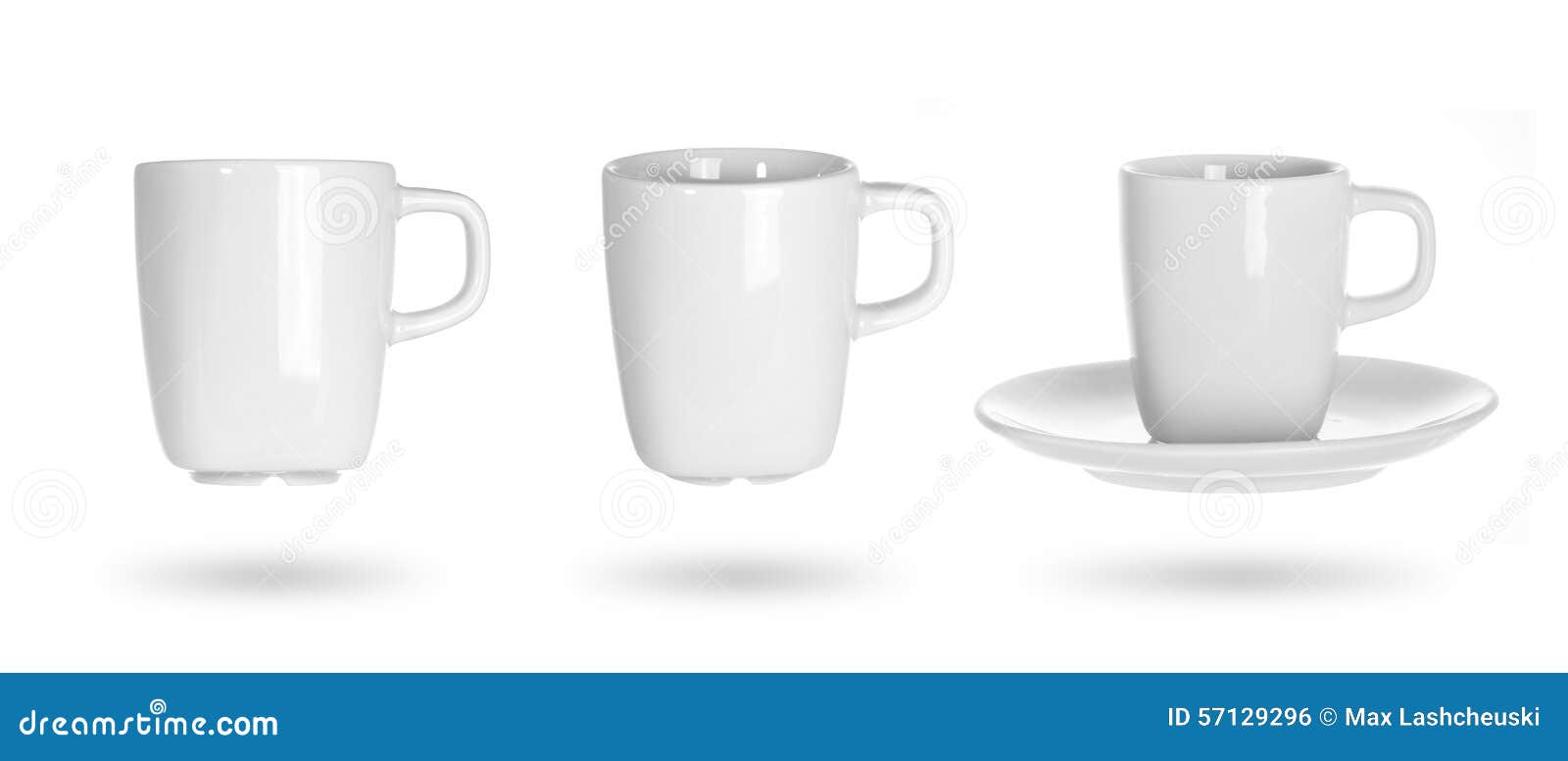 Cup on a white stock photo. Image of background, isolated - 57129296