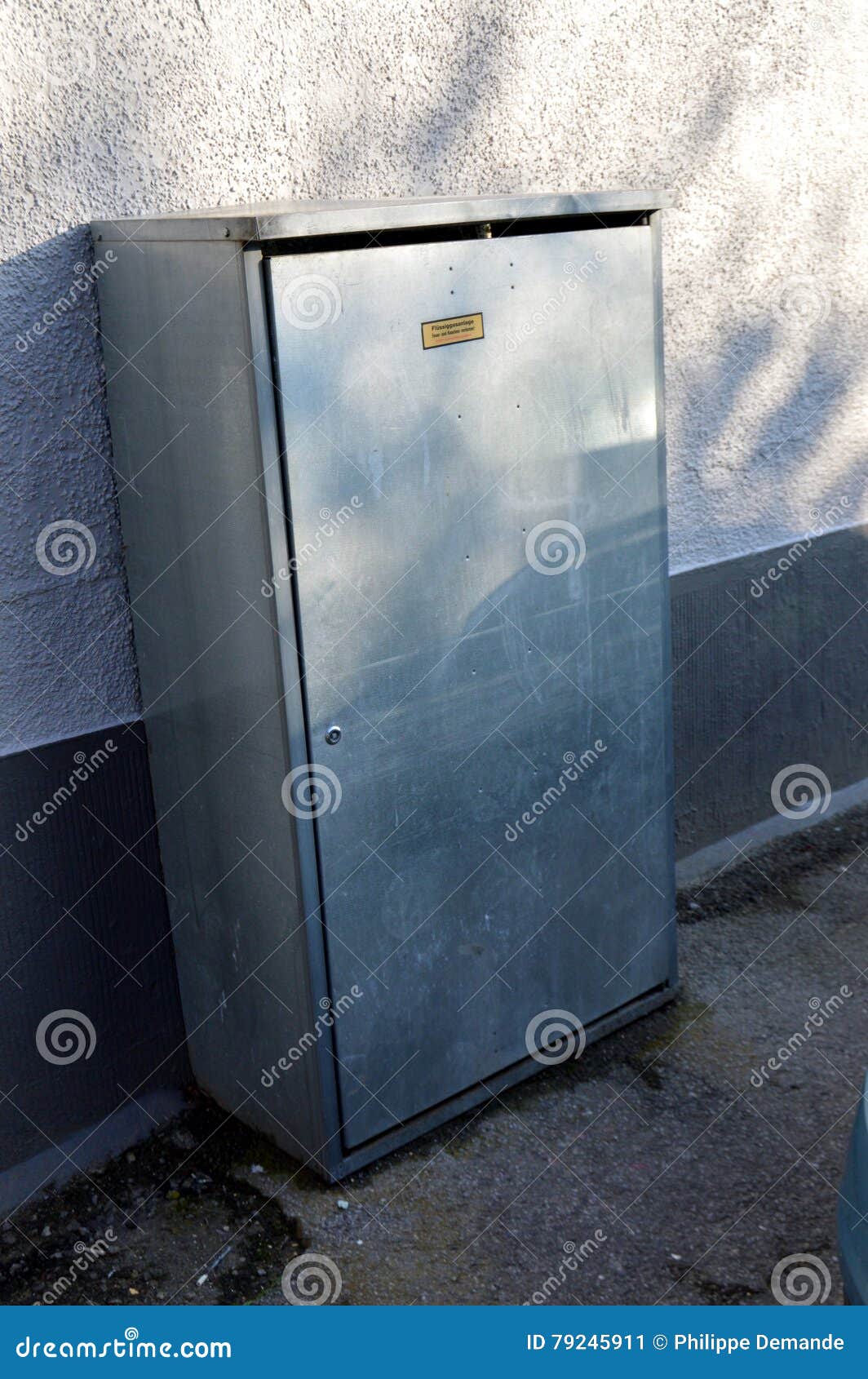 Cupboard of Storage of Gas Cylinder. Stock Image - Image of storage ...
