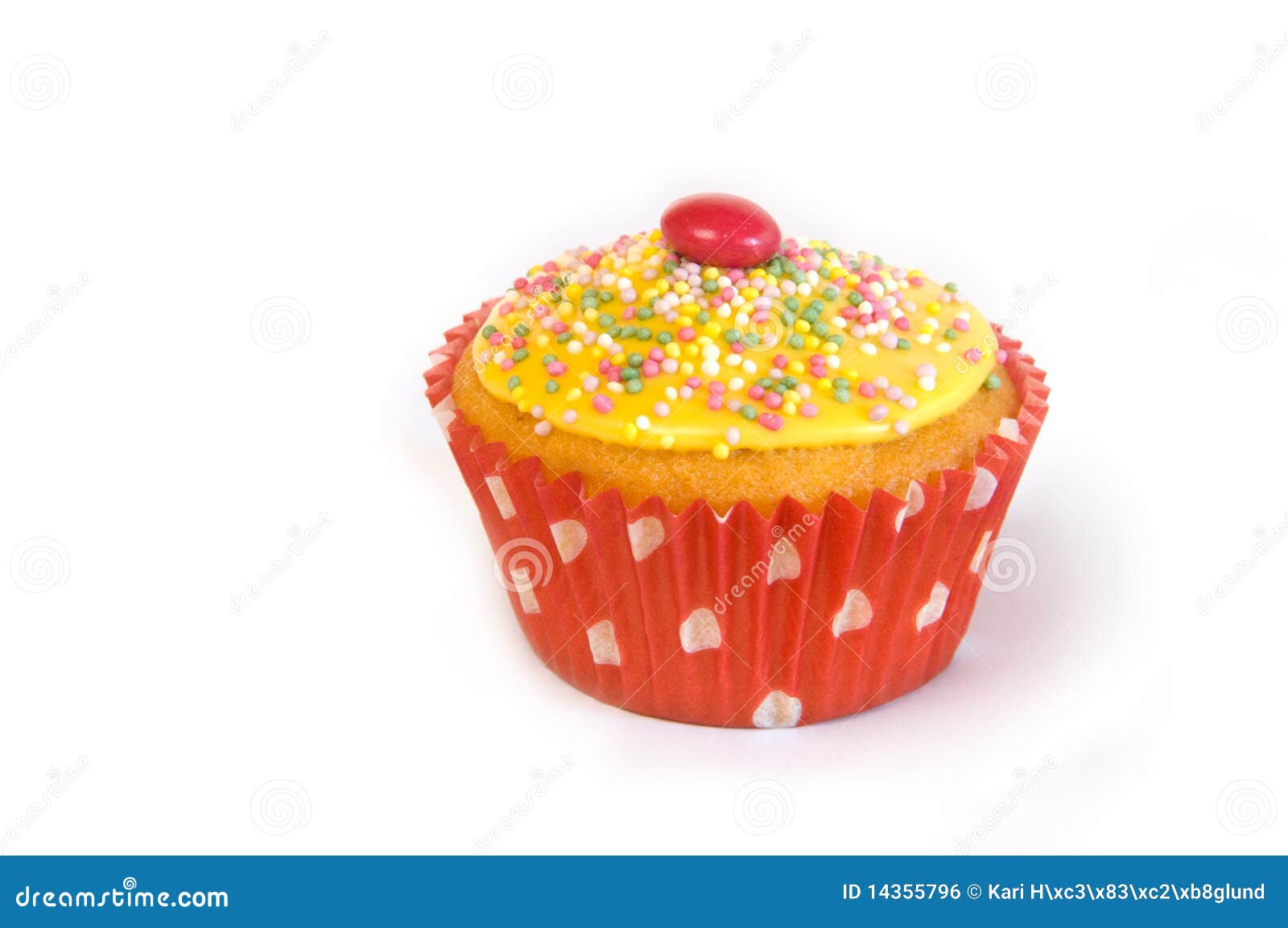 Cupcake stock photo. Image of copy, horizontal, snack - 14355796