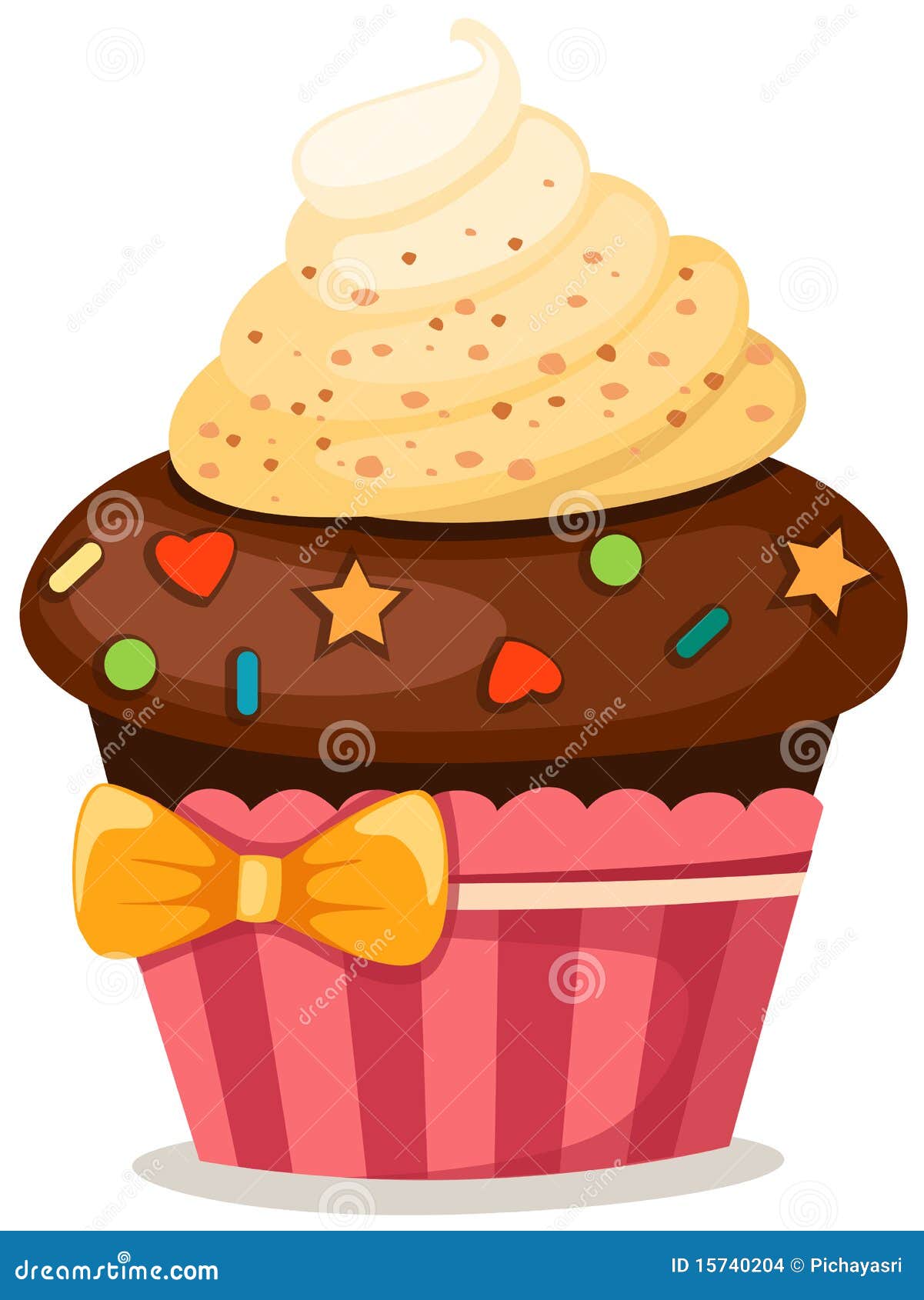 Cupcake Cartoons, Illustrations & Vector Stock Images - 276684 Pictures ...
