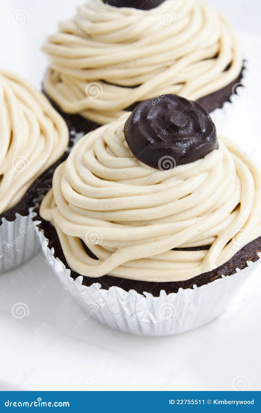 Cupcake stock image. Image of dessert, chocolate, snack - 22755511