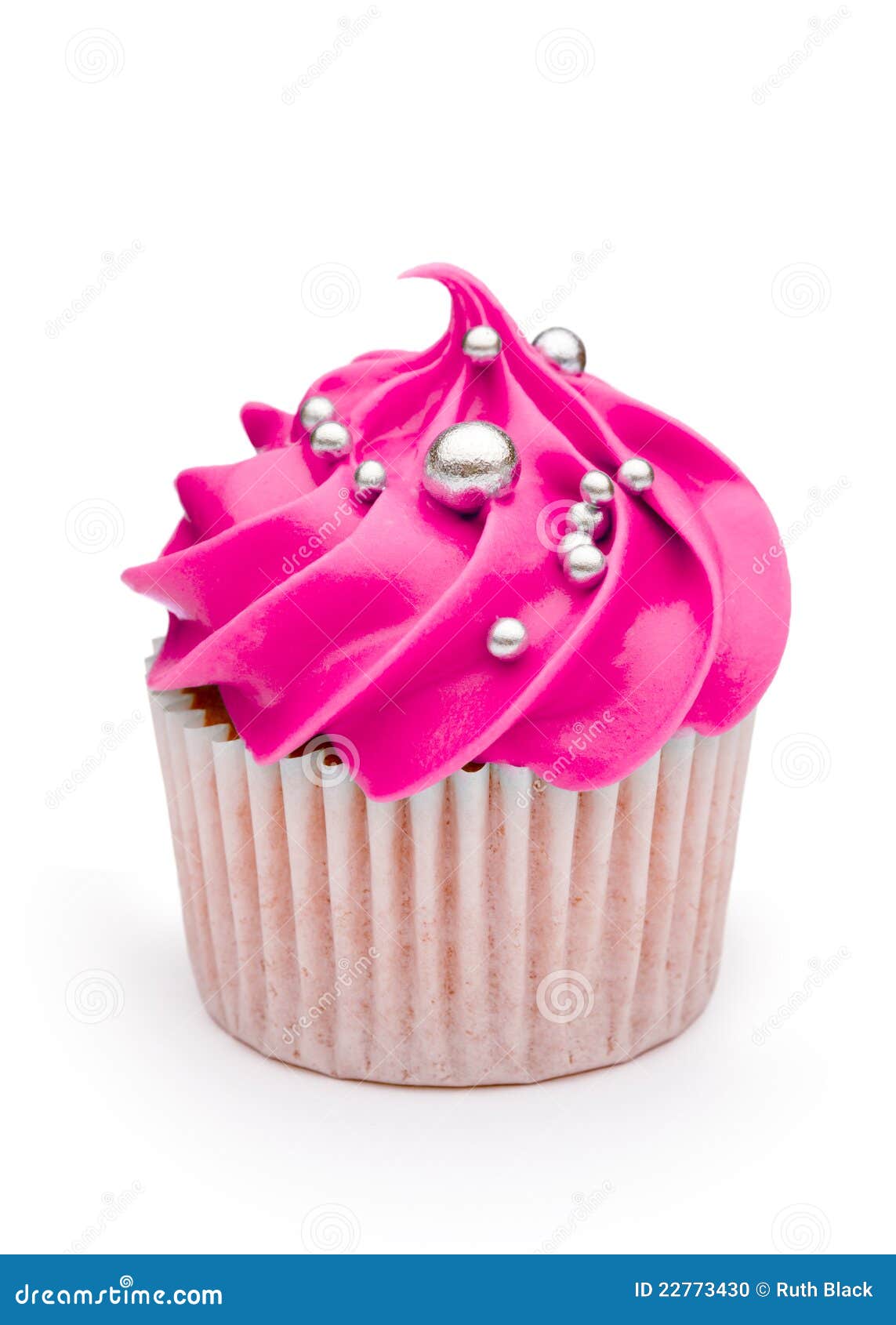 Cupcake stock photo. Image of baking, food, balls, unhealthy - 22773430