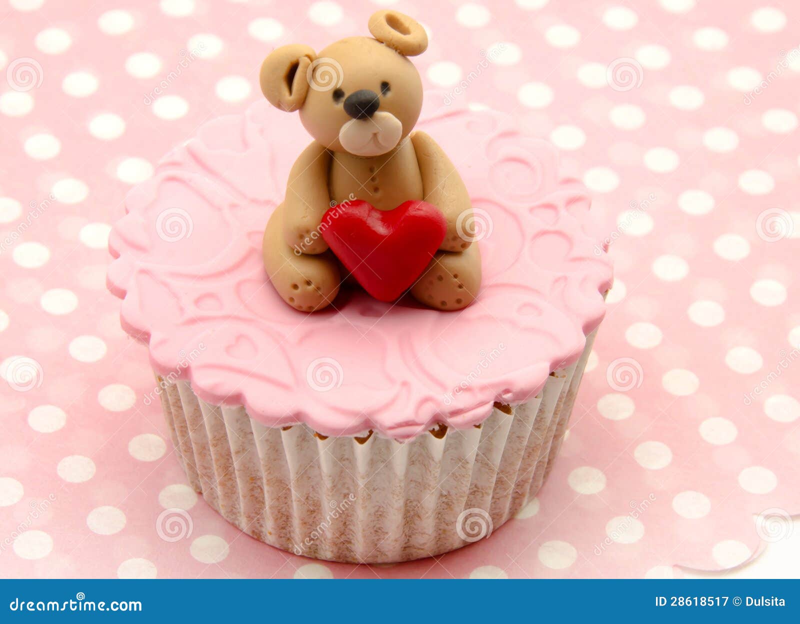 Cupcake stock image. Image of dessert, horizontal, decoration - 28618517