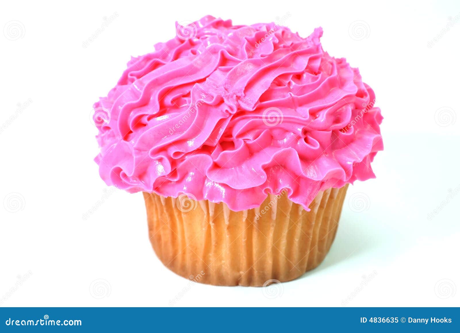 Cupcake stock image. Image of snack, isolated, decorative - 4836635