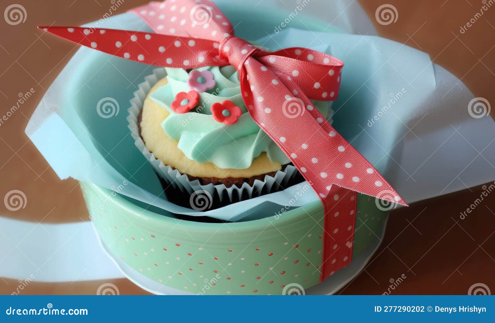 Cupcake Birthday Present Sweet and Thoughtful Gift Creating Using ...