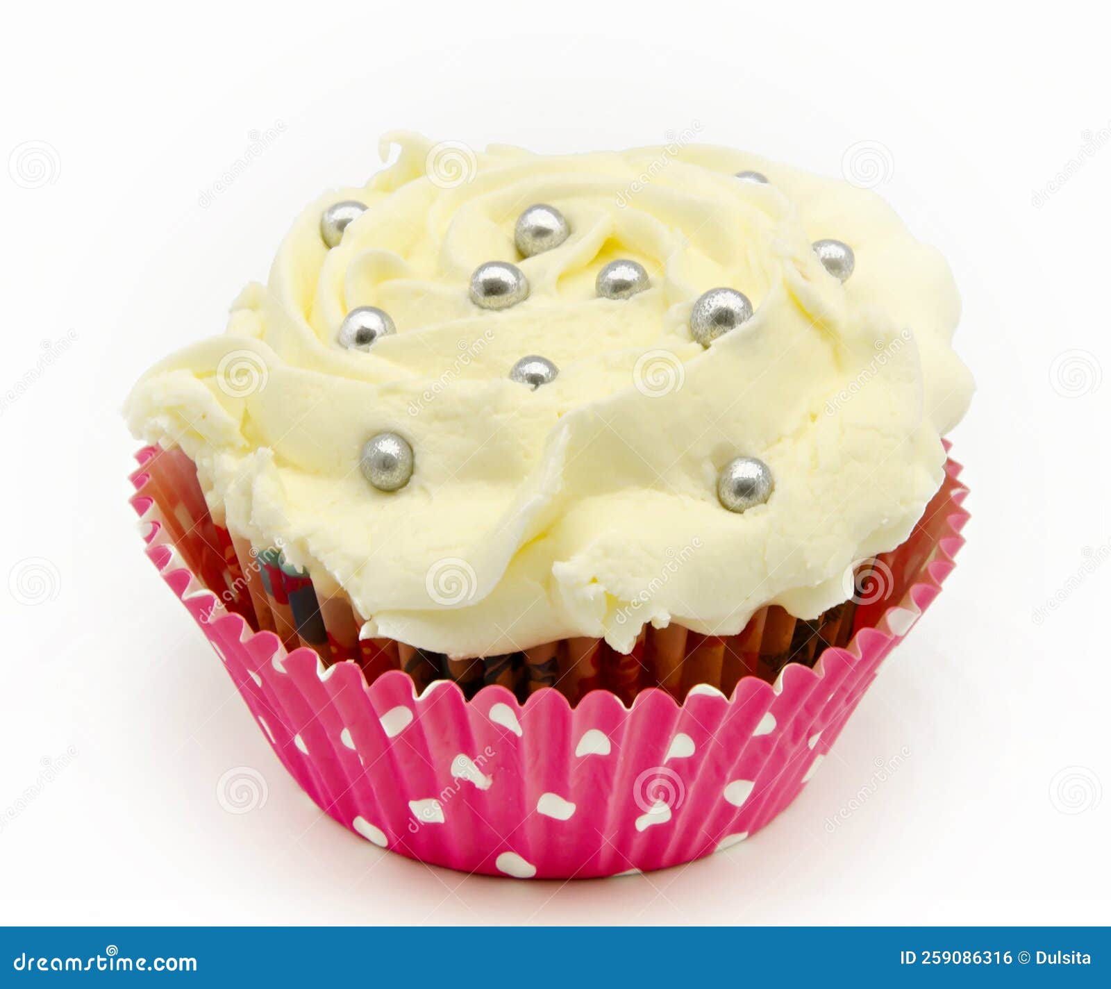 Sweet cupcakes decorated stock photo. Image of wedding - 259086316