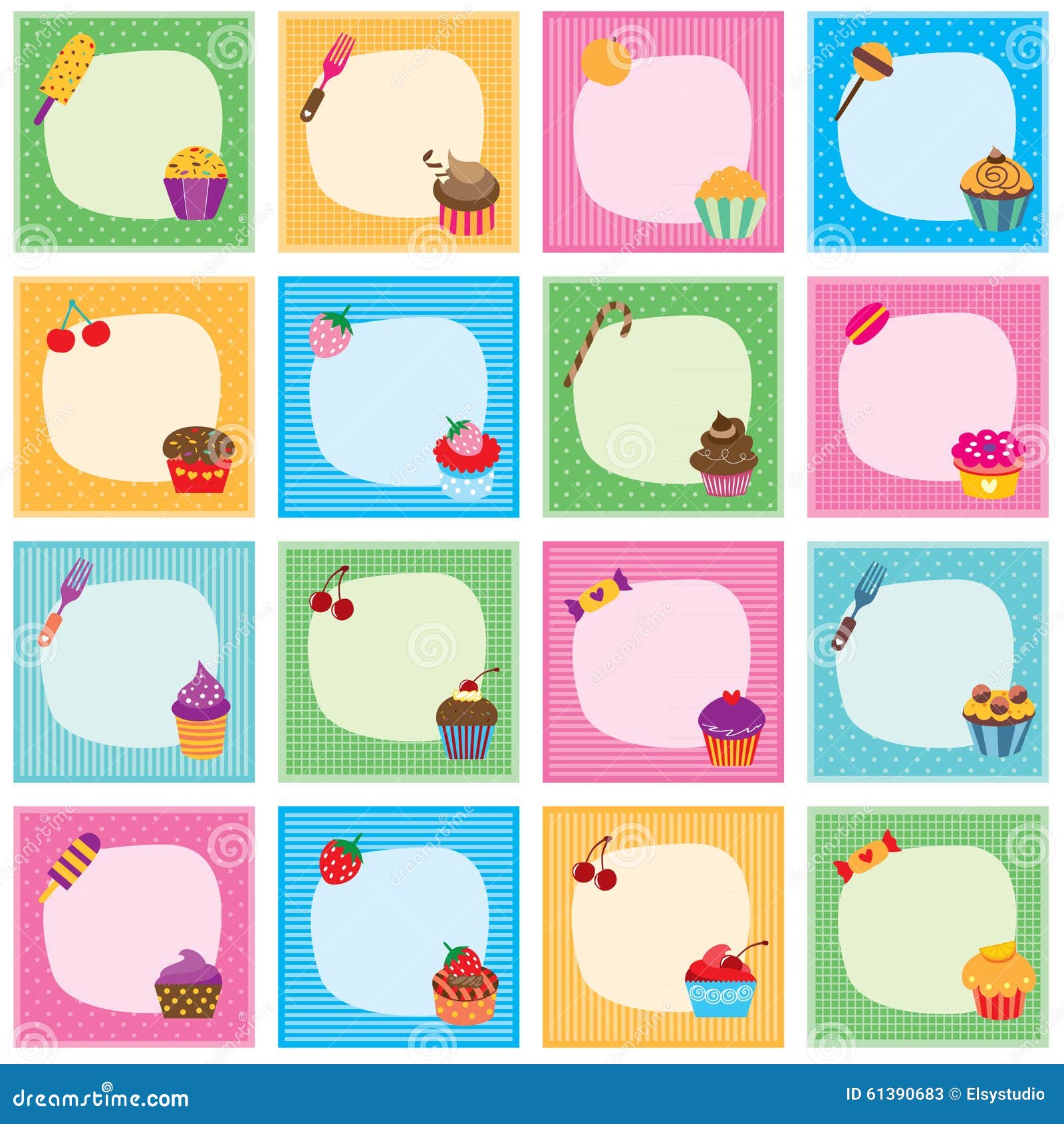 Cupcake Frames