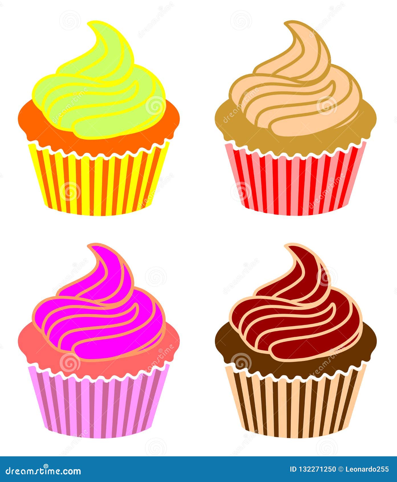 Cupcake Icon Et Simple Sign and Modern Symbol Stock Vector ...
