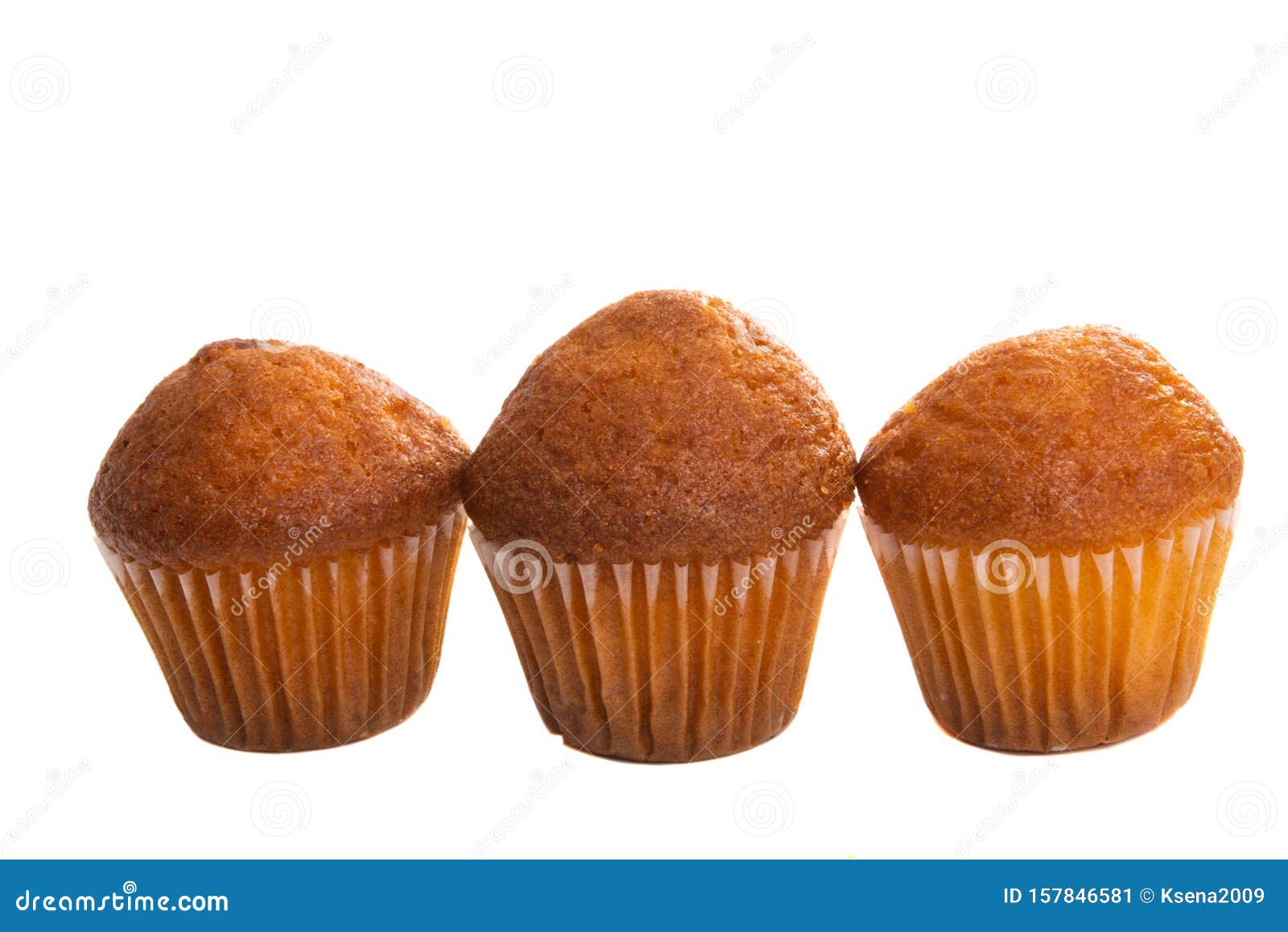 Cupcake isolated stock image. Image of confectionery - 157846581