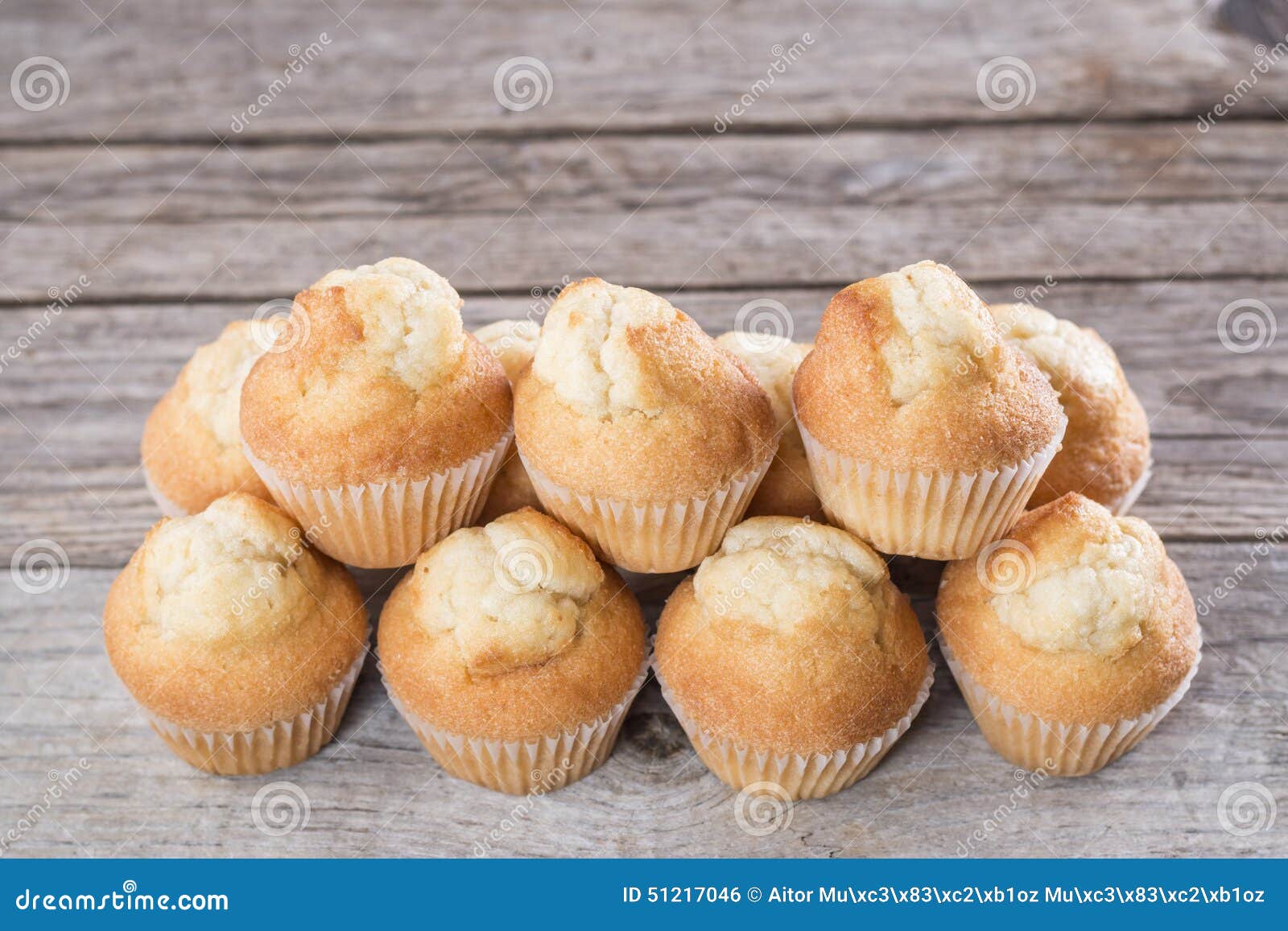 Cupcake pyramid stock photo. Image of dessert, delicious - 51217046