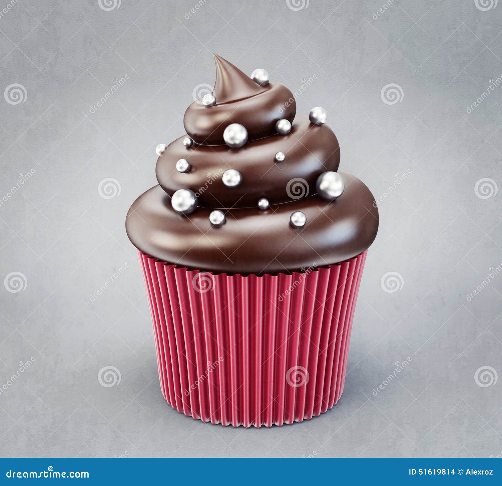 Cupcake Stock Illustration Illustration Of Food Sweet 51619814