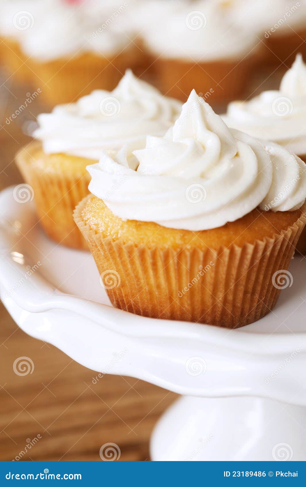 Cupcakes stock photo. Image of sweet, tasty, sugar, frosting - 23189486