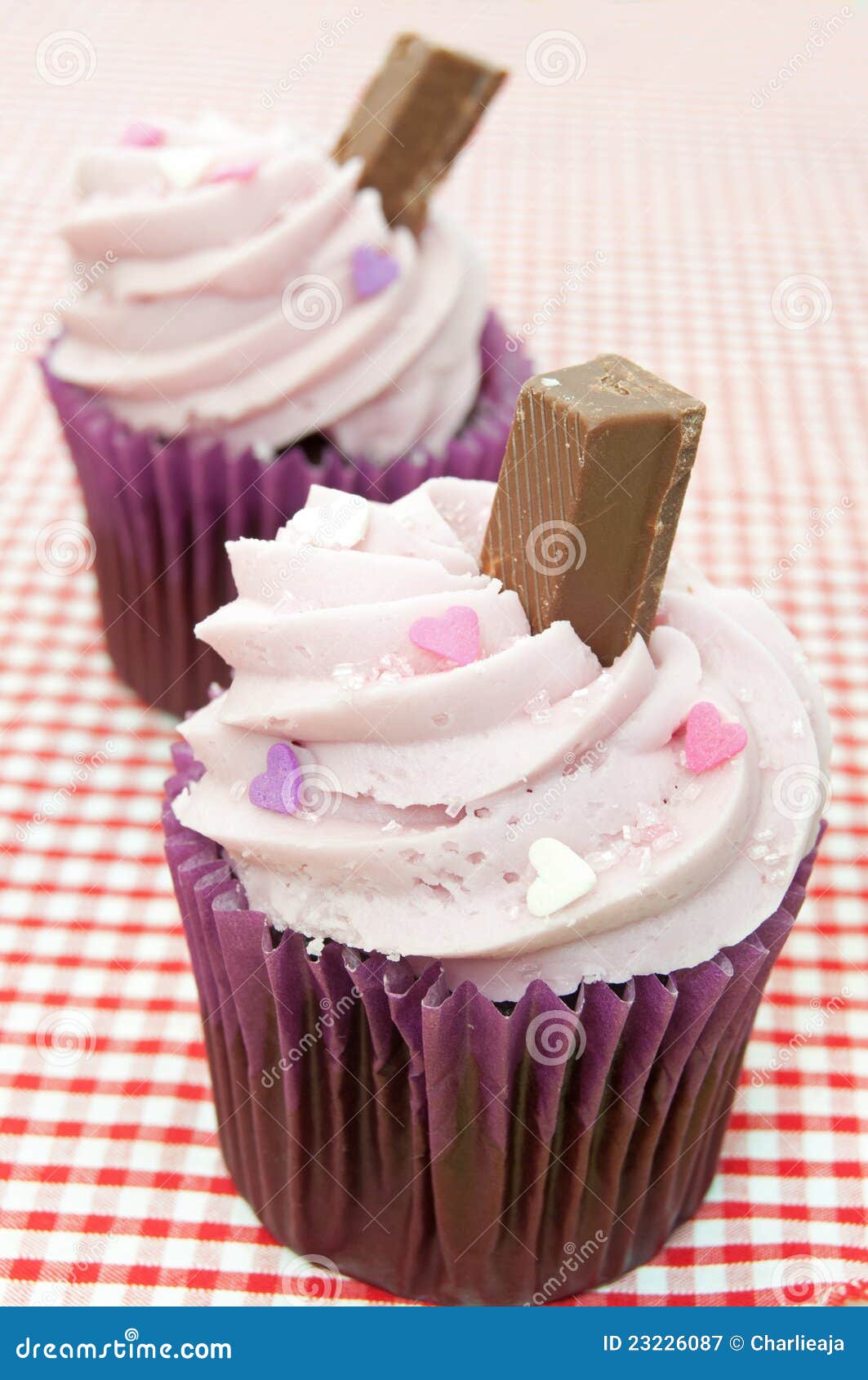 Cupcakes stock image. Image of creamy, sweet, easter - 23226087